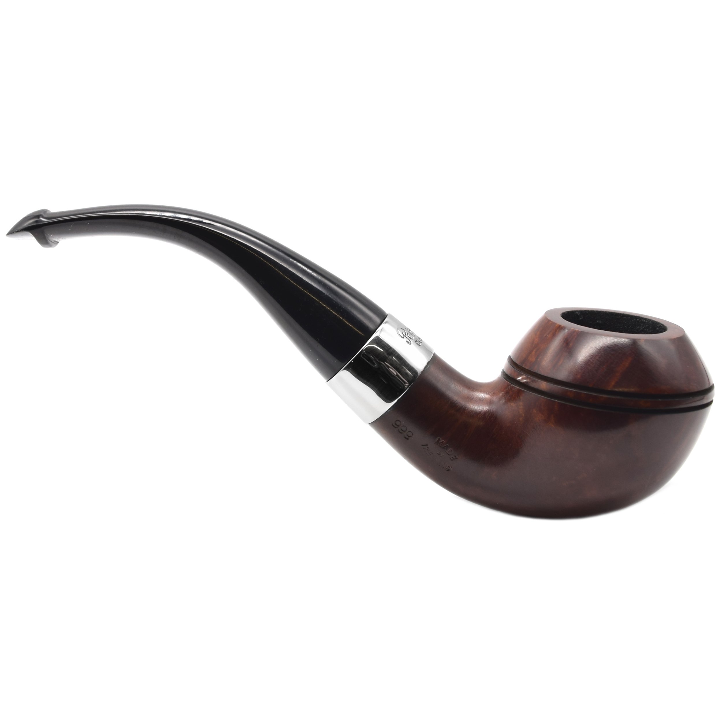 Peterson Sterling Silver Mounted Pipes — Harrison & Simmonds