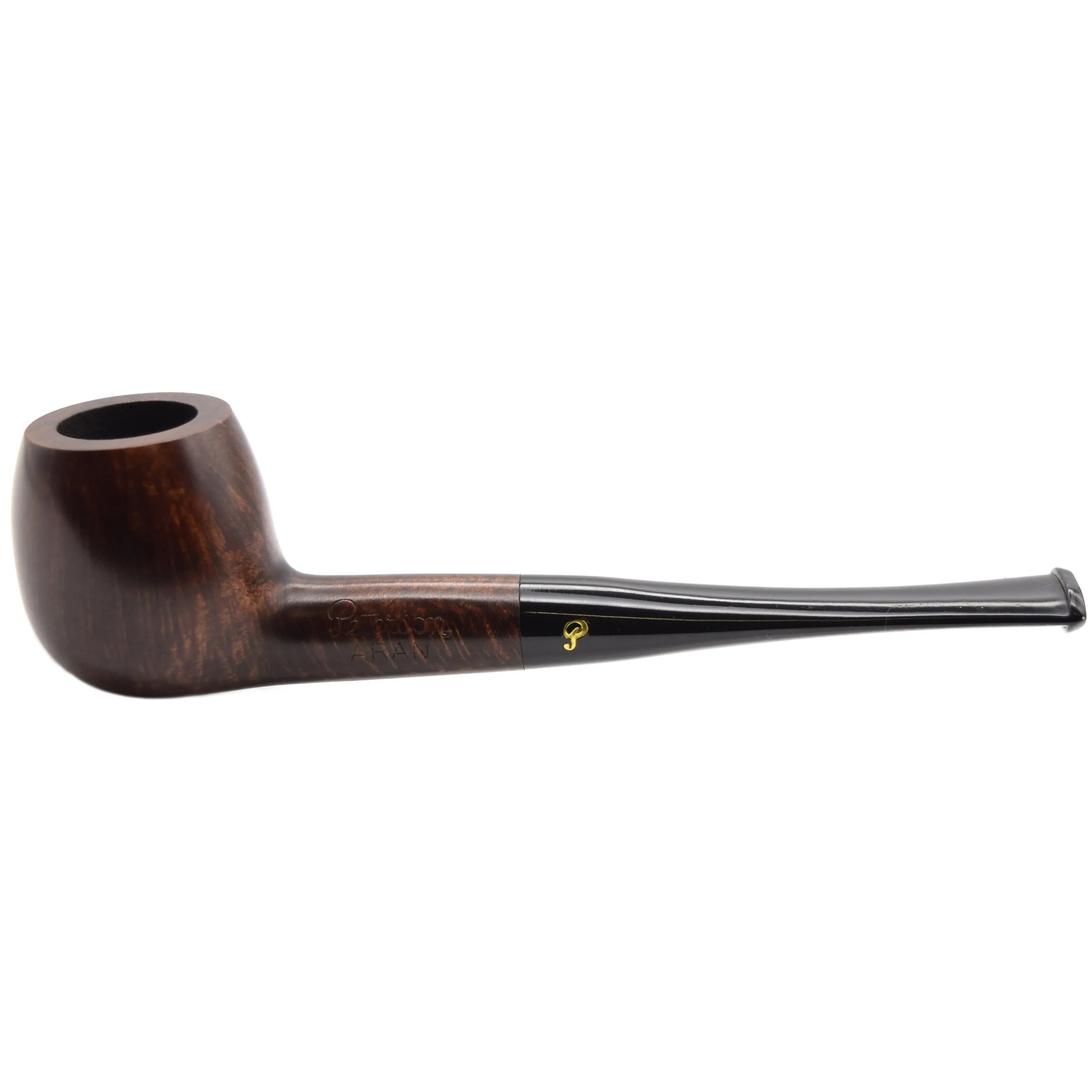 Peterson Aran Rusticated Finish Medium Straight Lovat Briar Pipe (53 ...
