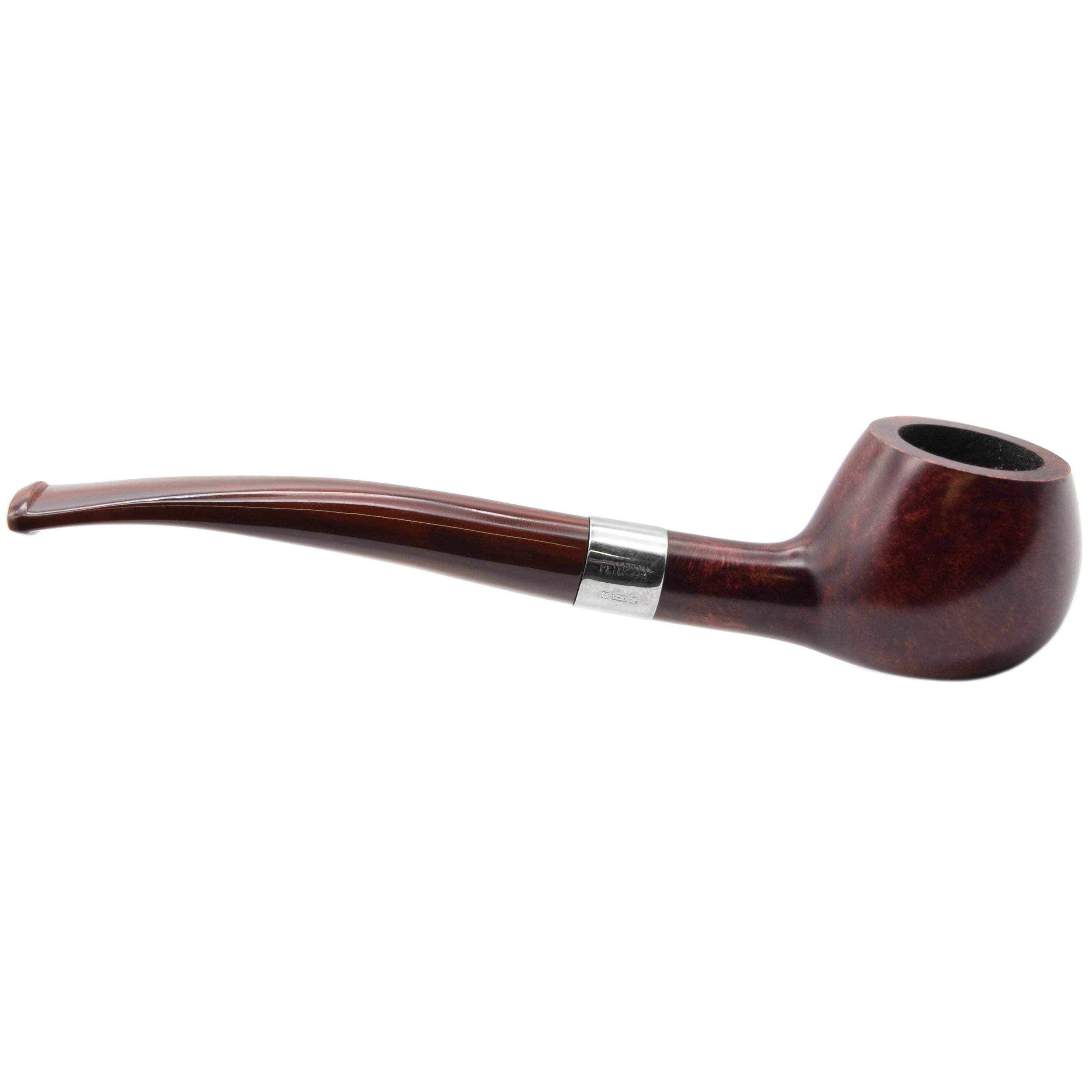 Peterson Sterling Silver Mounted Pipes — Harrison & Simmonds