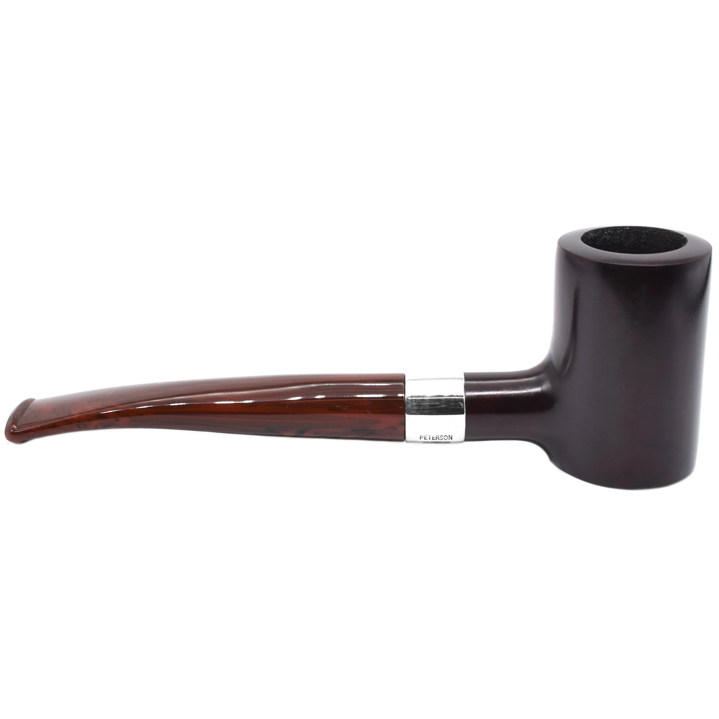 Peterson Sterling Silver Mounted Pipes — Harrison & Simmonds