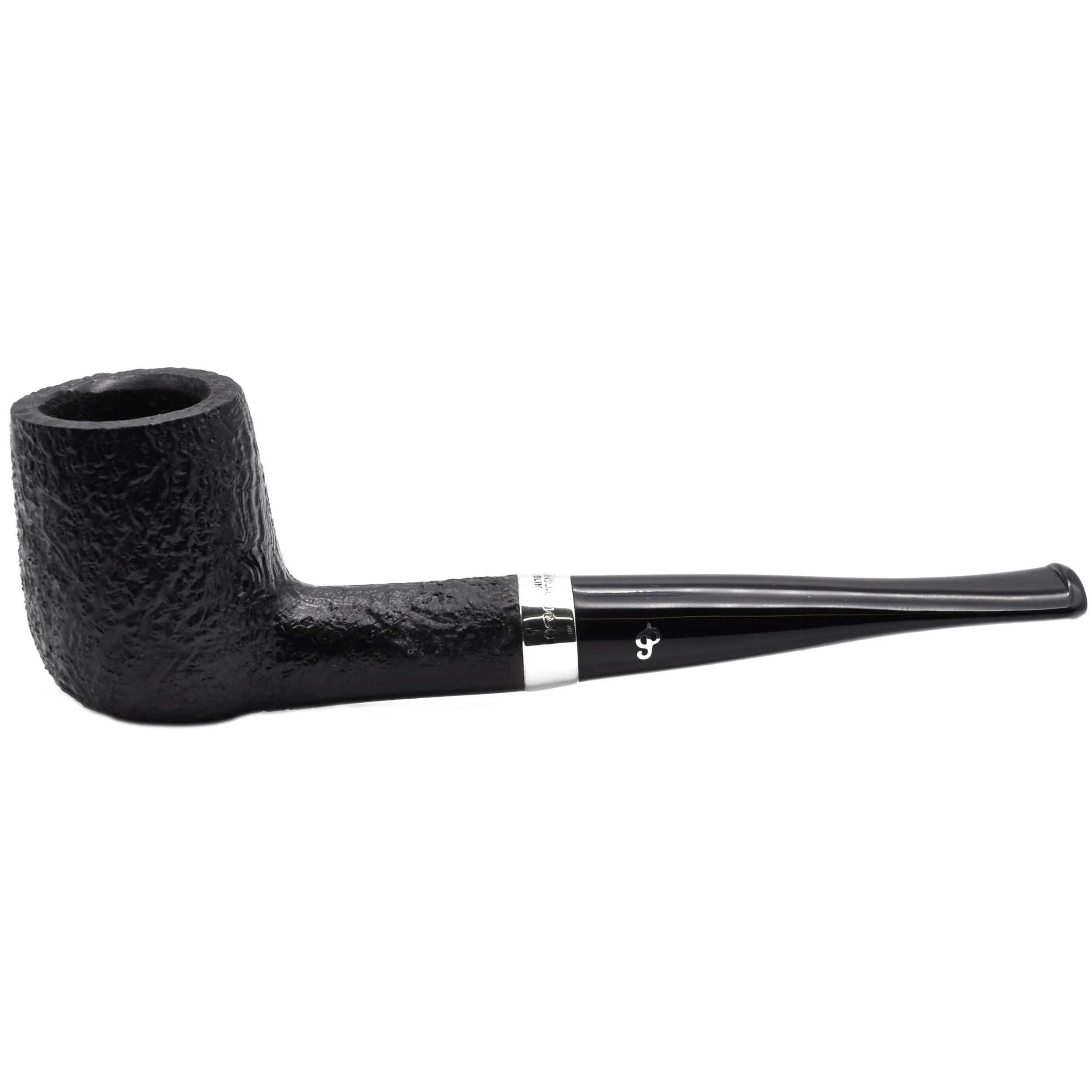 Peterson Sterling Silver Mounted Pipes — Harrison & Simmonds