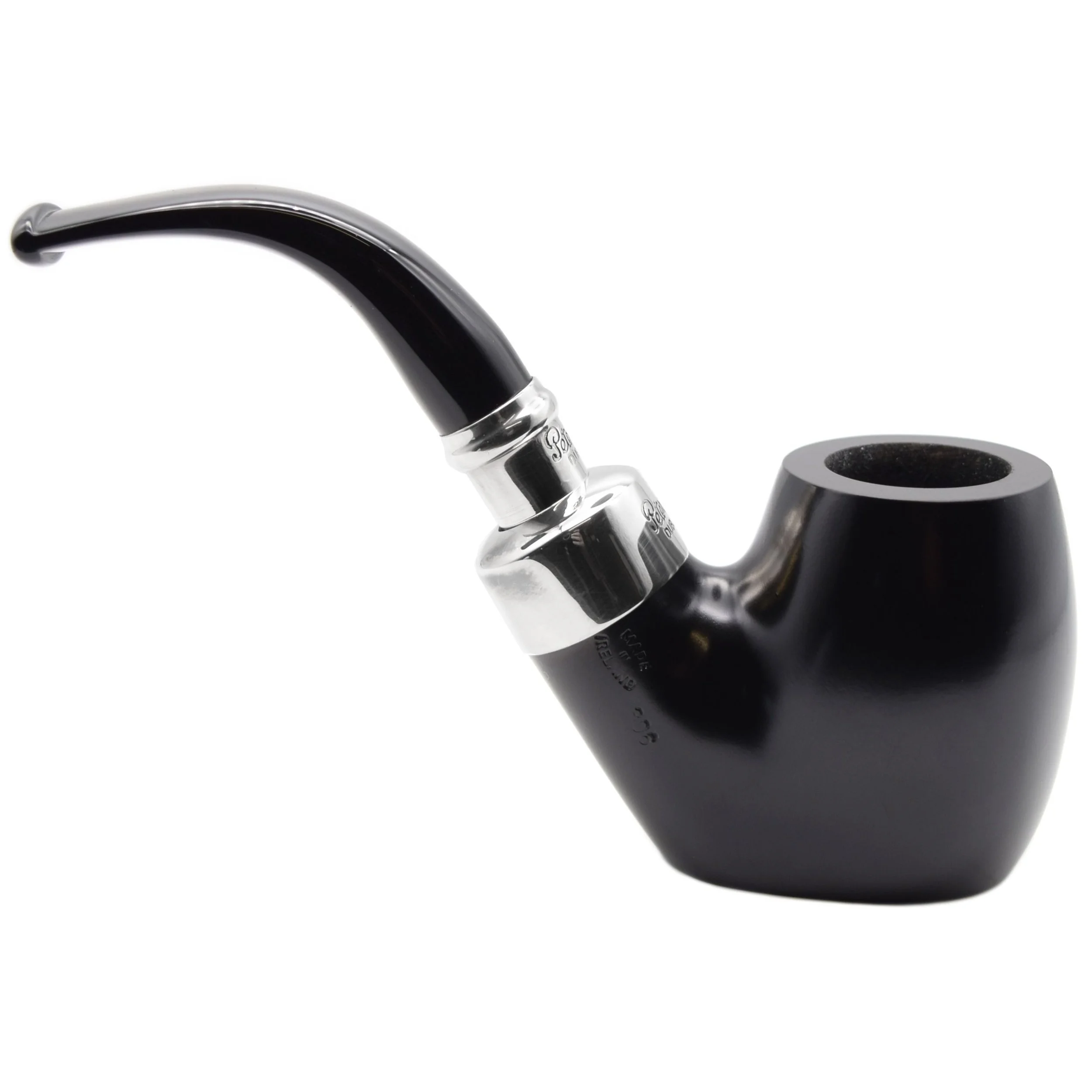 Peterson Sterling Silver Mounted Pipes — Harrison & Simmonds