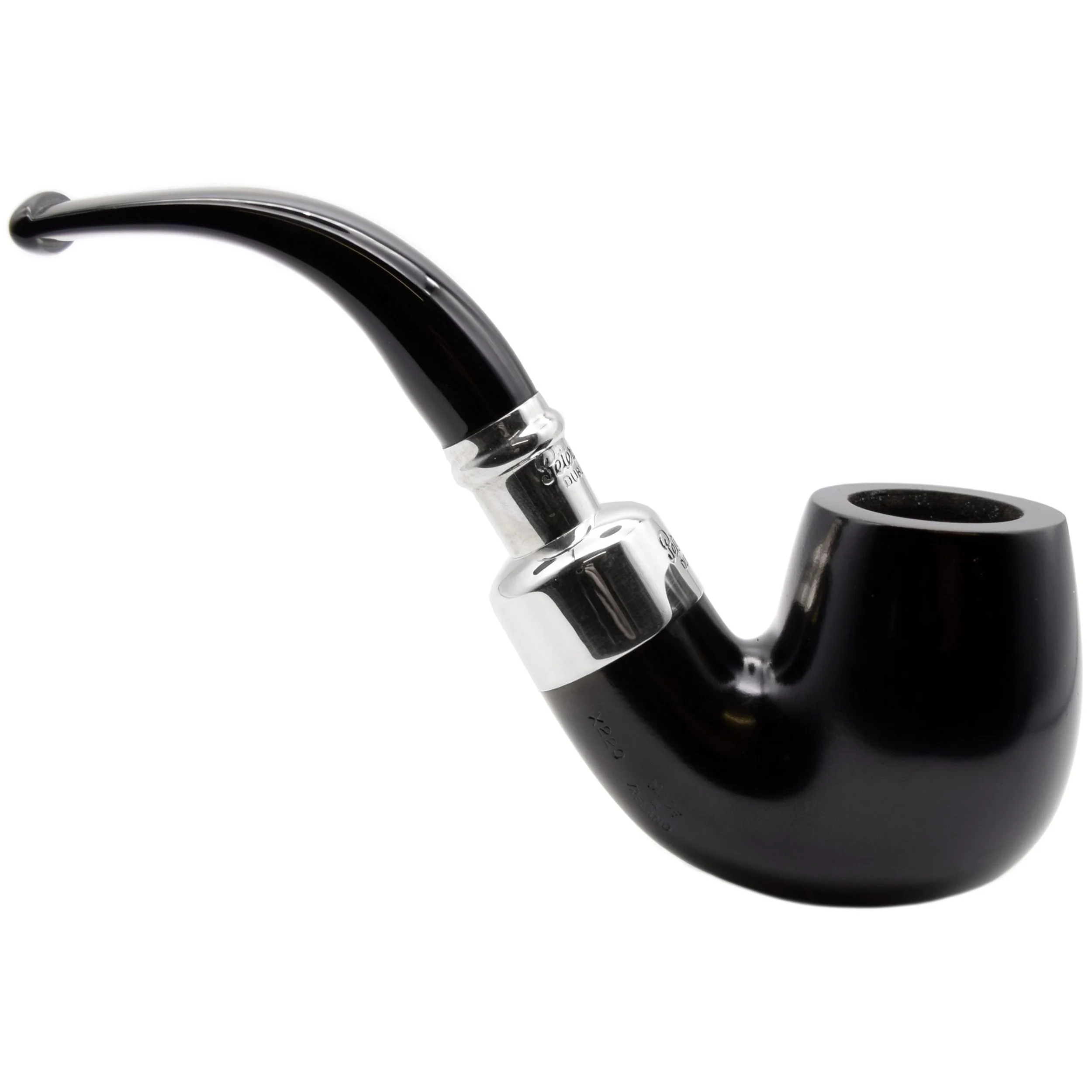 Peterson Sterling Silver Mounted Pipes — Harrison & Simmonds