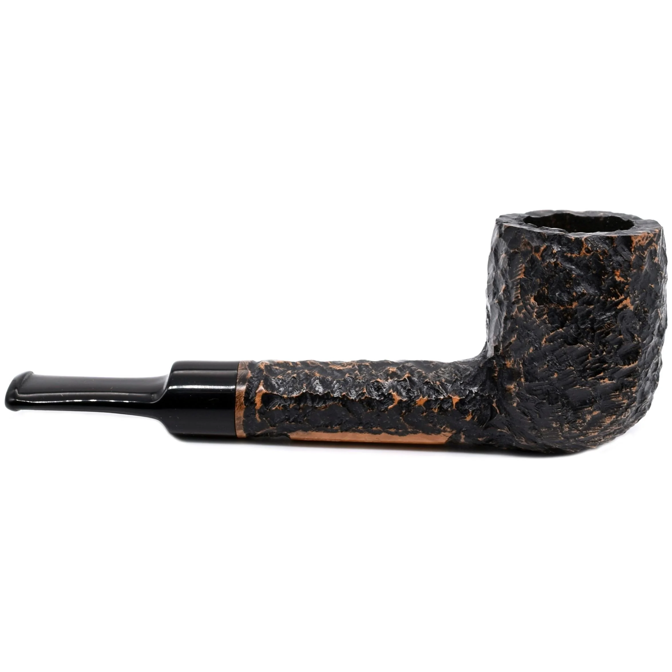 Peterson Aran Rusticated Finish Medium Straight Lovat Briar Pipe (53 ...