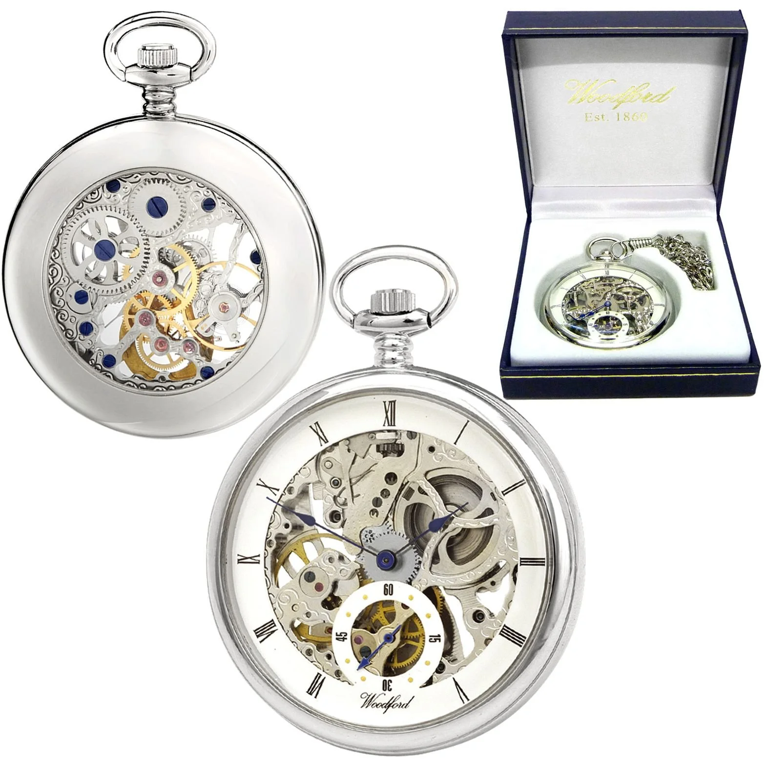 Open Face Pocket Watches — Harrison & Simmonds