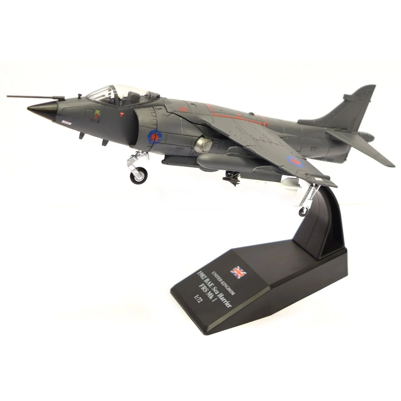 Avro Vulcan XM607 Operation Black Buck Falklands War 1982 1:144 Scale ...