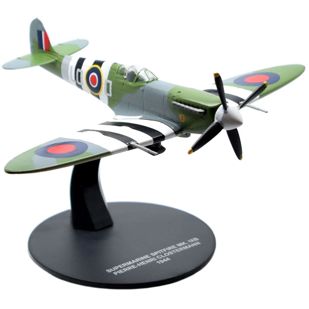 Supermarine Spitfire Mk IXB Pierre-Henri Clostermann D-Day 1944 1:72 ...