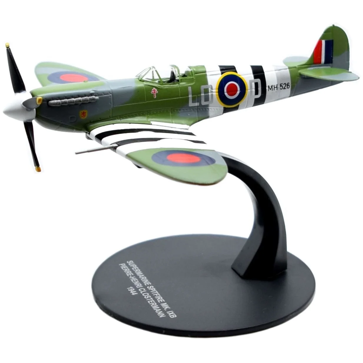 Supermarine Spitfire Mk IXB Pierre-Henri Clostermann D-Day 1944 1:72 ...