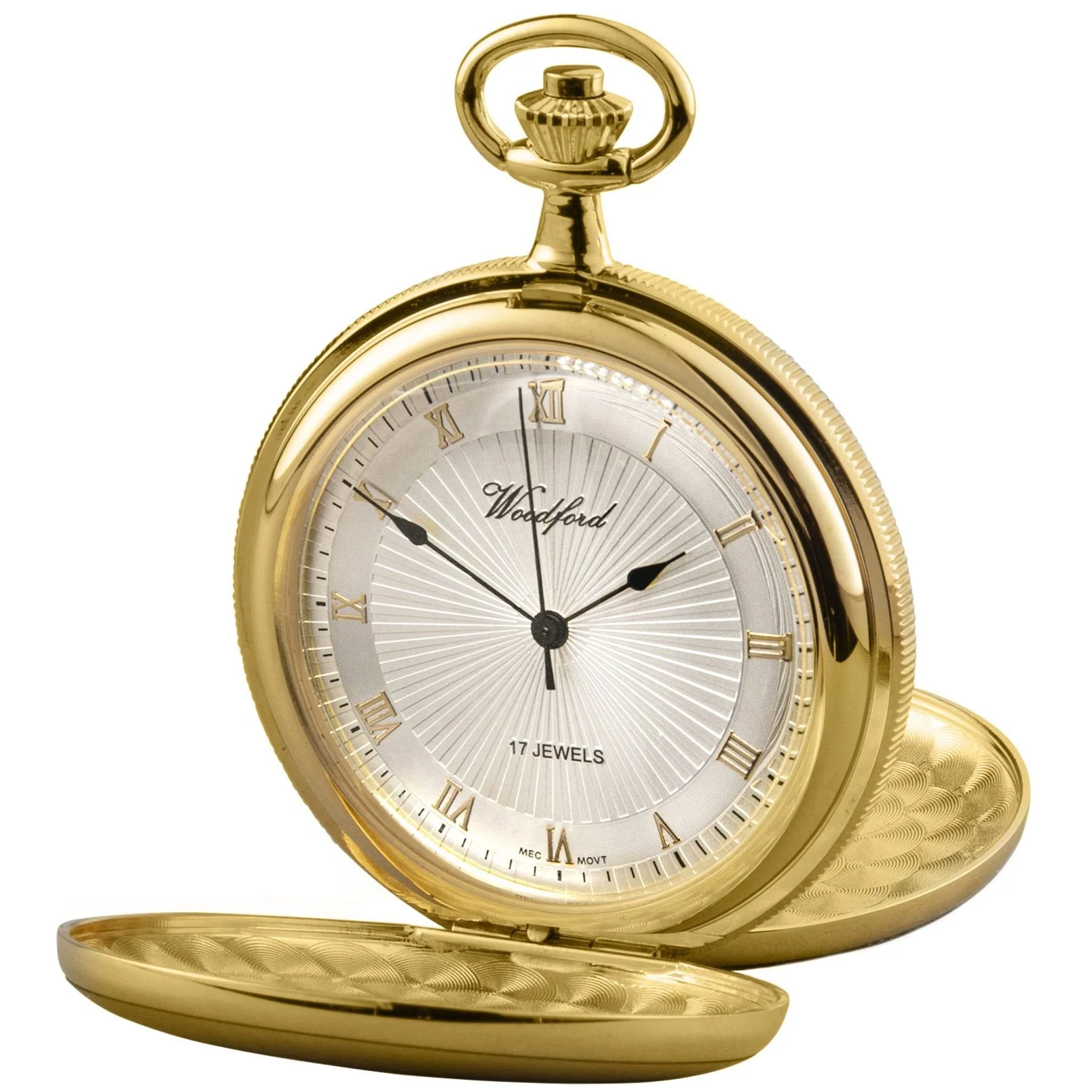 Twin Lid Hunter Pocket Watches — Harrison & Simmonds