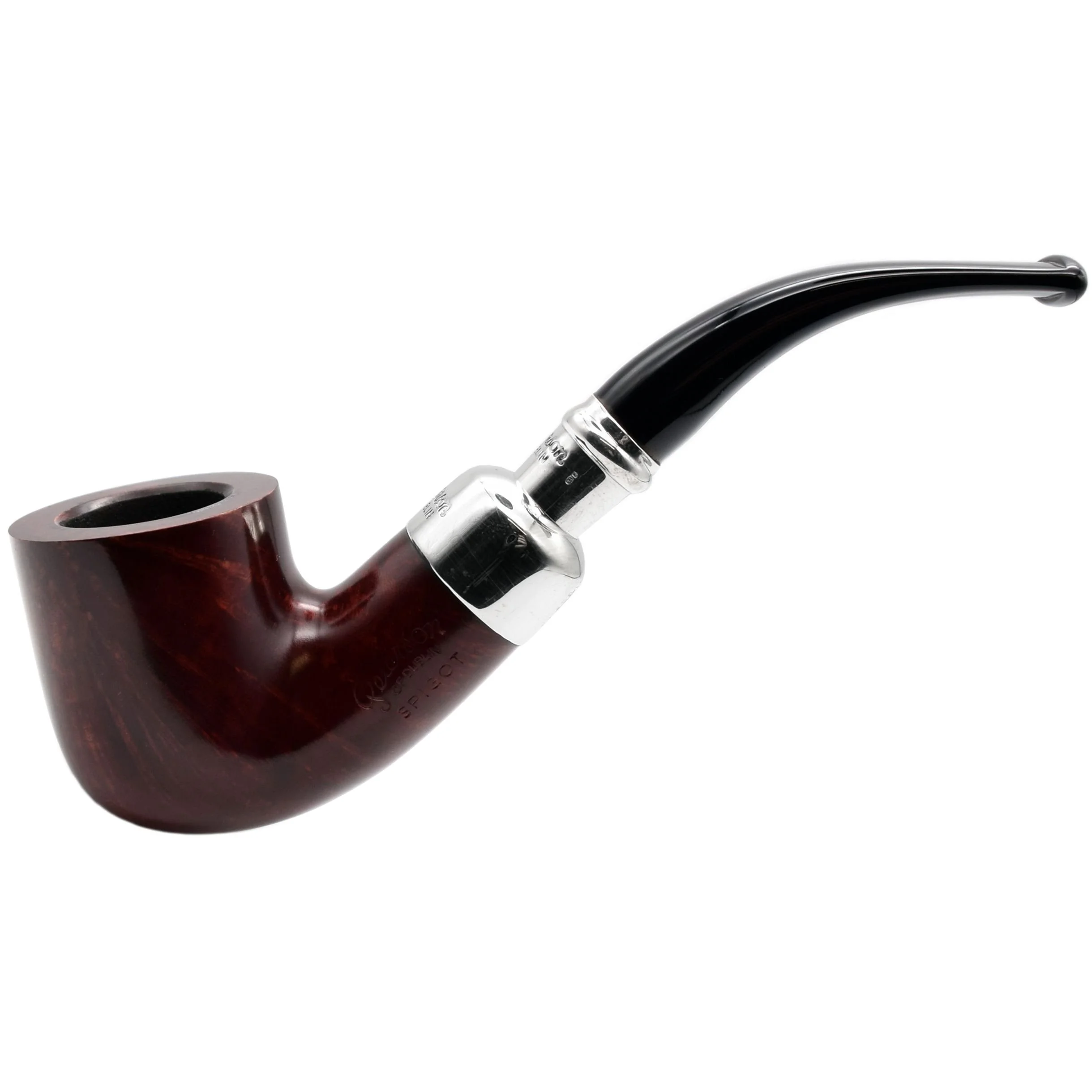 Peterson Sterling Silver Mounted Pipes — Harrison & Simmonds