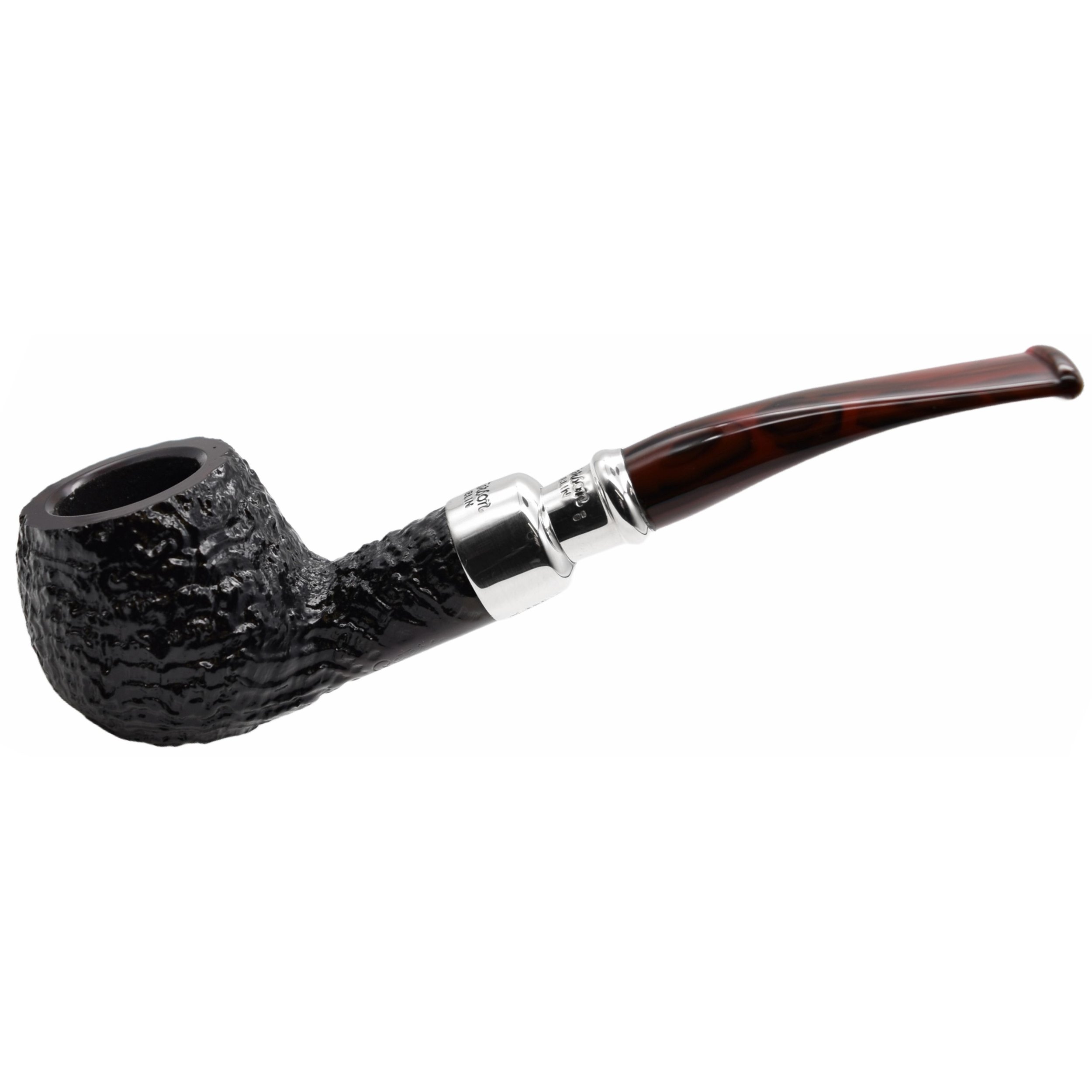 Peterson Sterling Silver Mounted Pipes — Harrison & Simmonds