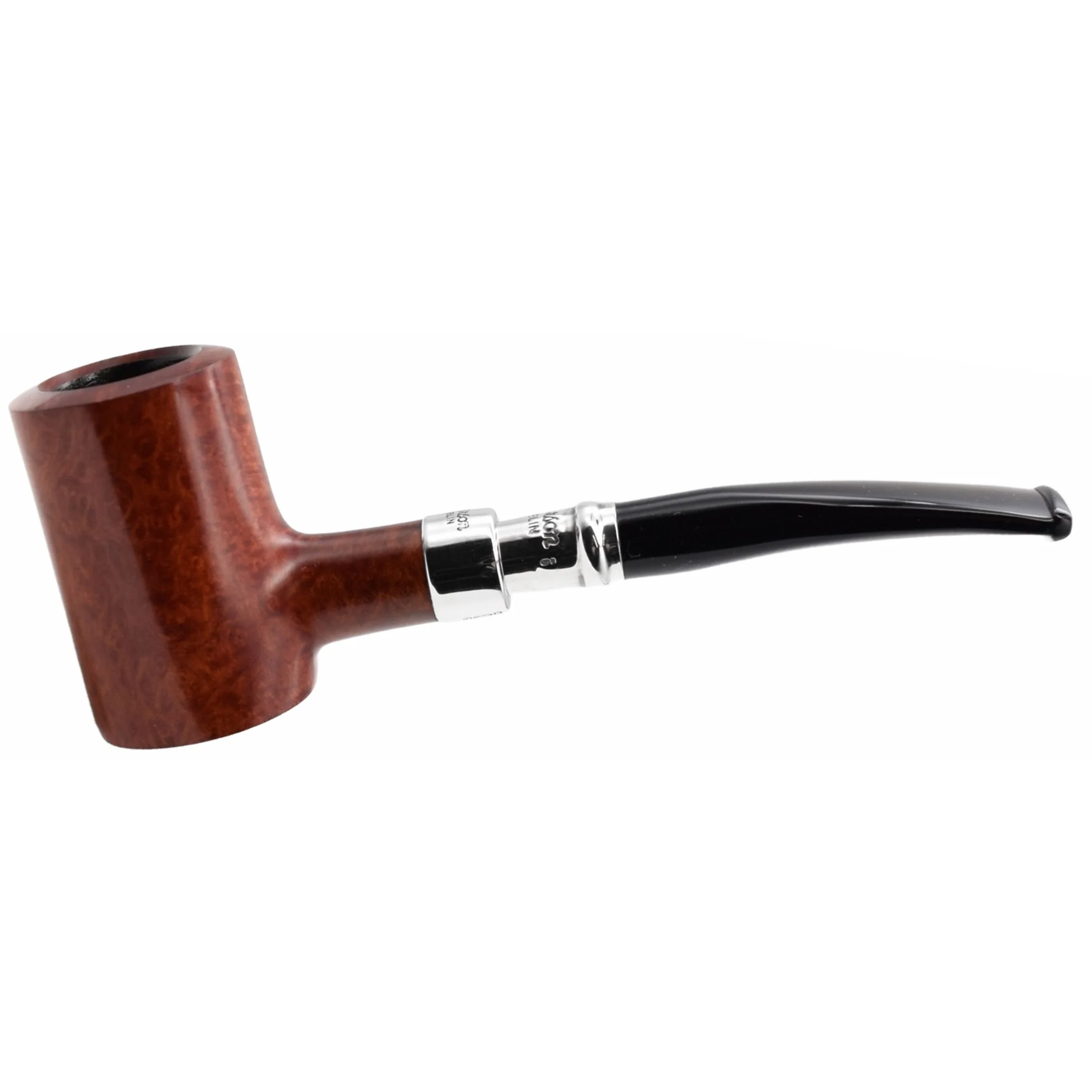 Peterson Sterling Silver Mounted Pipes — Harrison & Simmonds