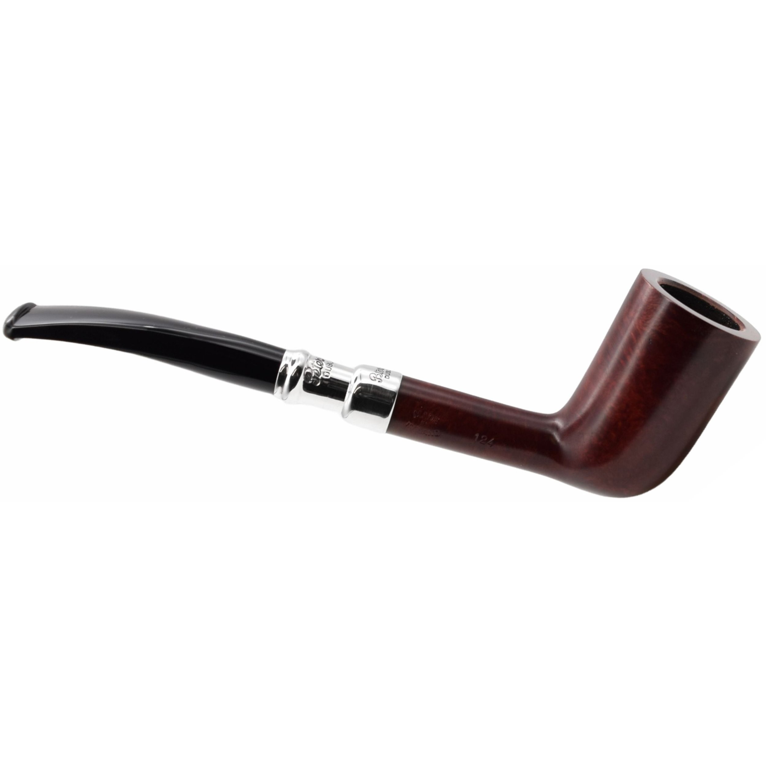 Peterson Sterling Silver Mounted Pipes — Harrison & Simmonds