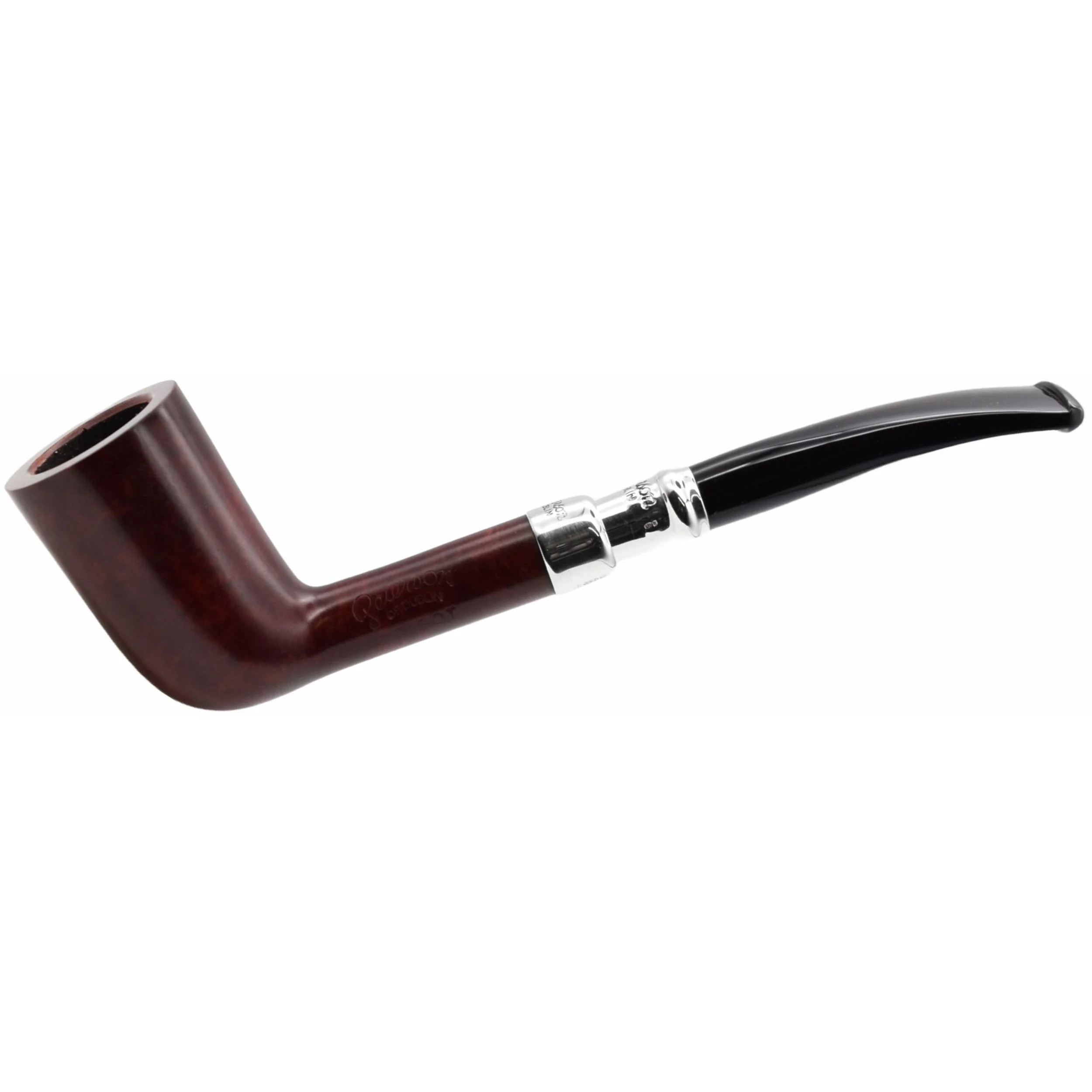Peterson Sterling Silver Mounted Pipes — Harrison & Simmonds