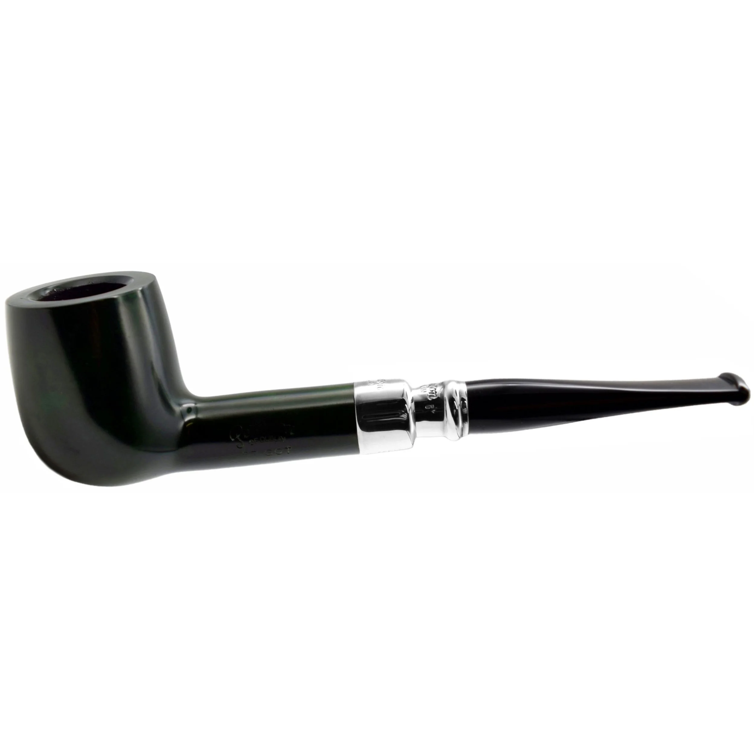 Peterson Sterling Silver Mounted Pipes — Harrison & Simmonds