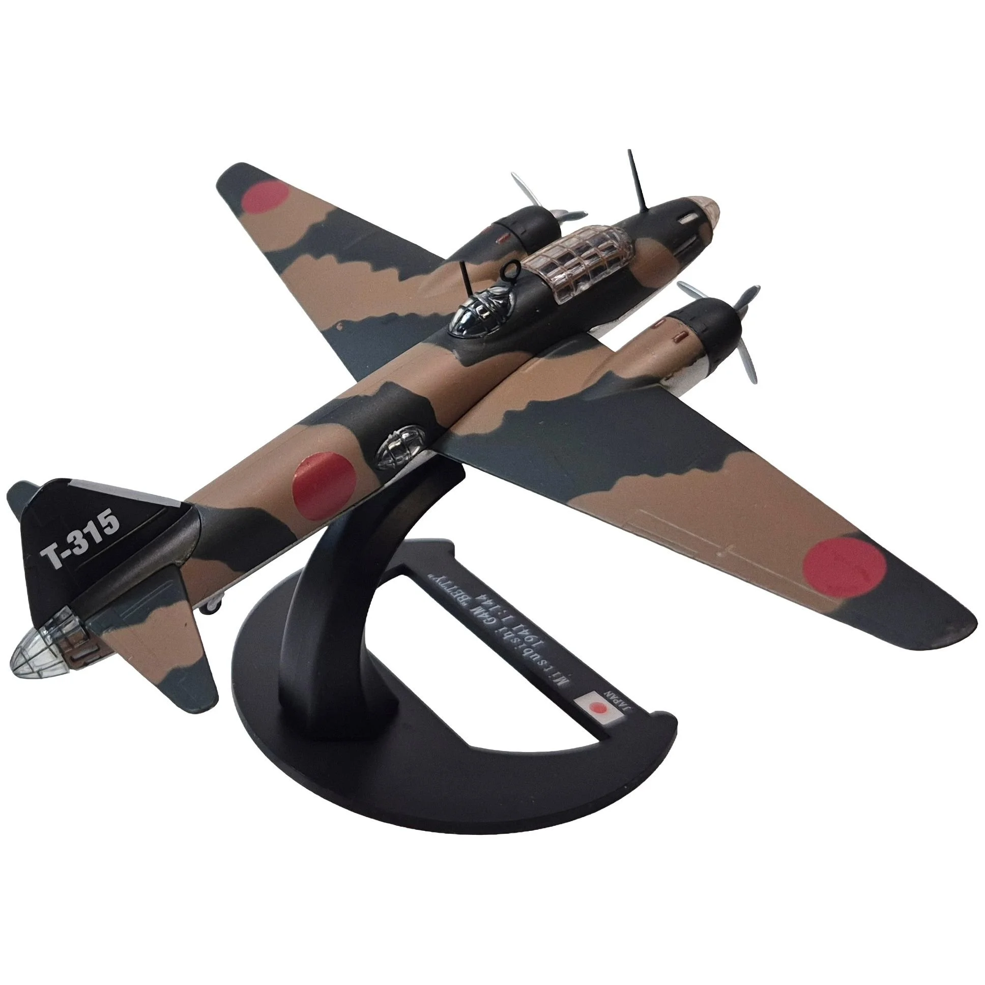 Mitsubishi G4M "Betty", Japan (1941), 1:144 Scale Model (PU02) — Harrison & Simmonds