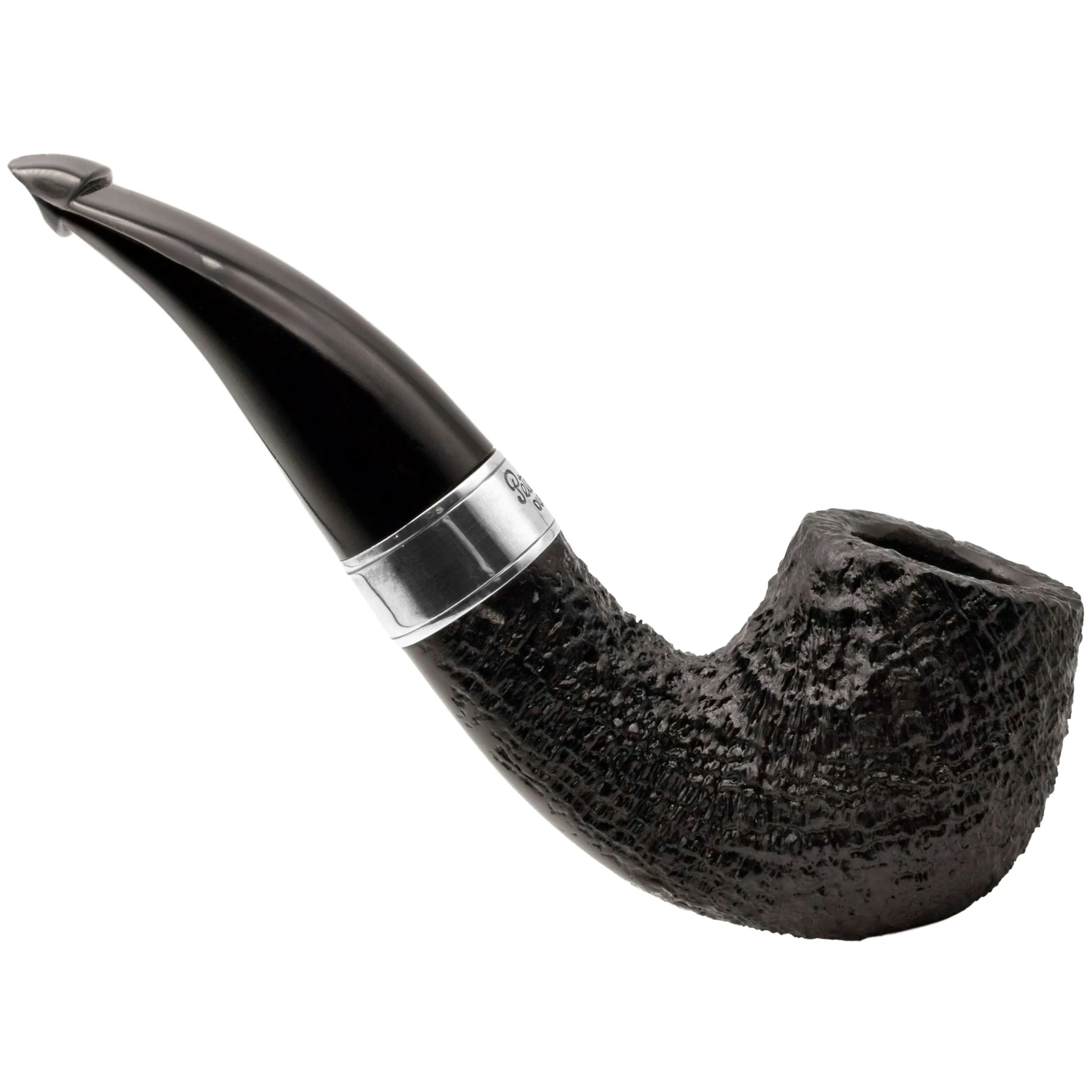 Peterson "160th Anniversary" Sterling Silver Mounted Sandblasted Finish ...