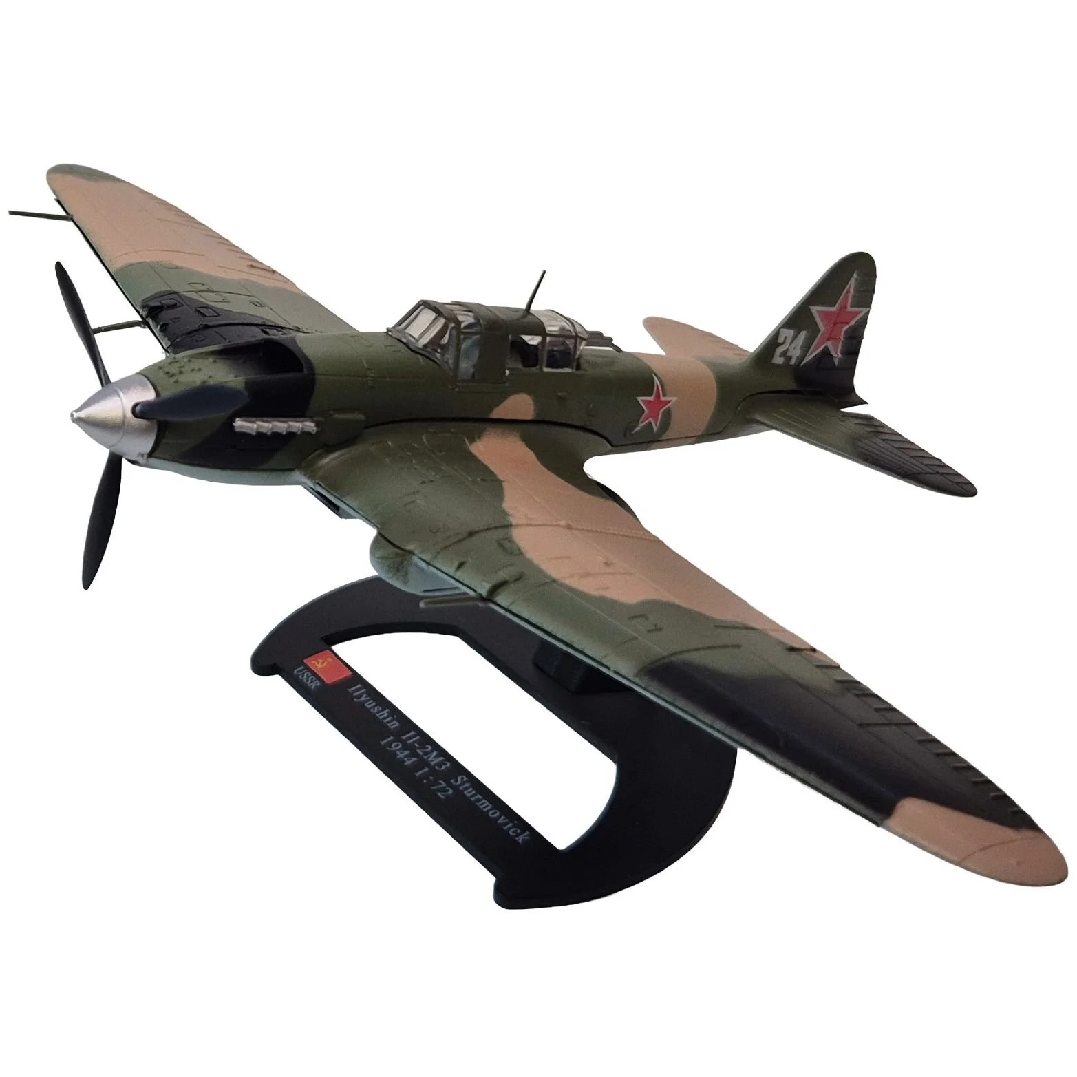 Ilyushin Il-2M3 "Sturmovik", USSR (1944), 1:72 Scale Model (PU09 ...