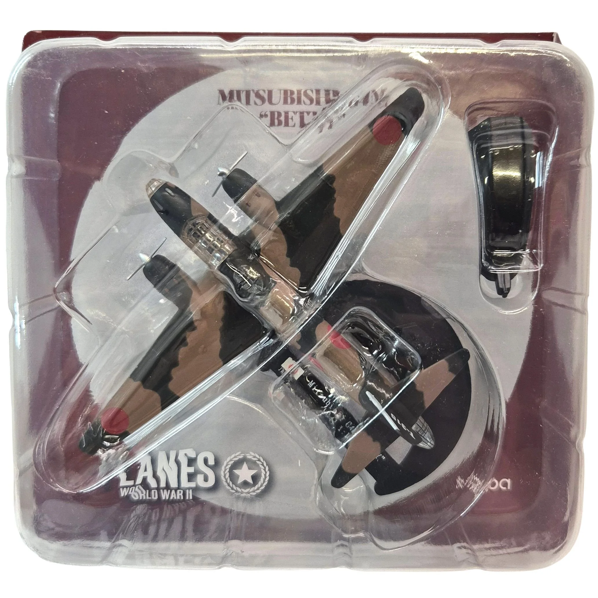 Mitsubishi G4M "Betty", Japan (1941), 1:144 Scale Model (PU02) — Harrison & Simmonds