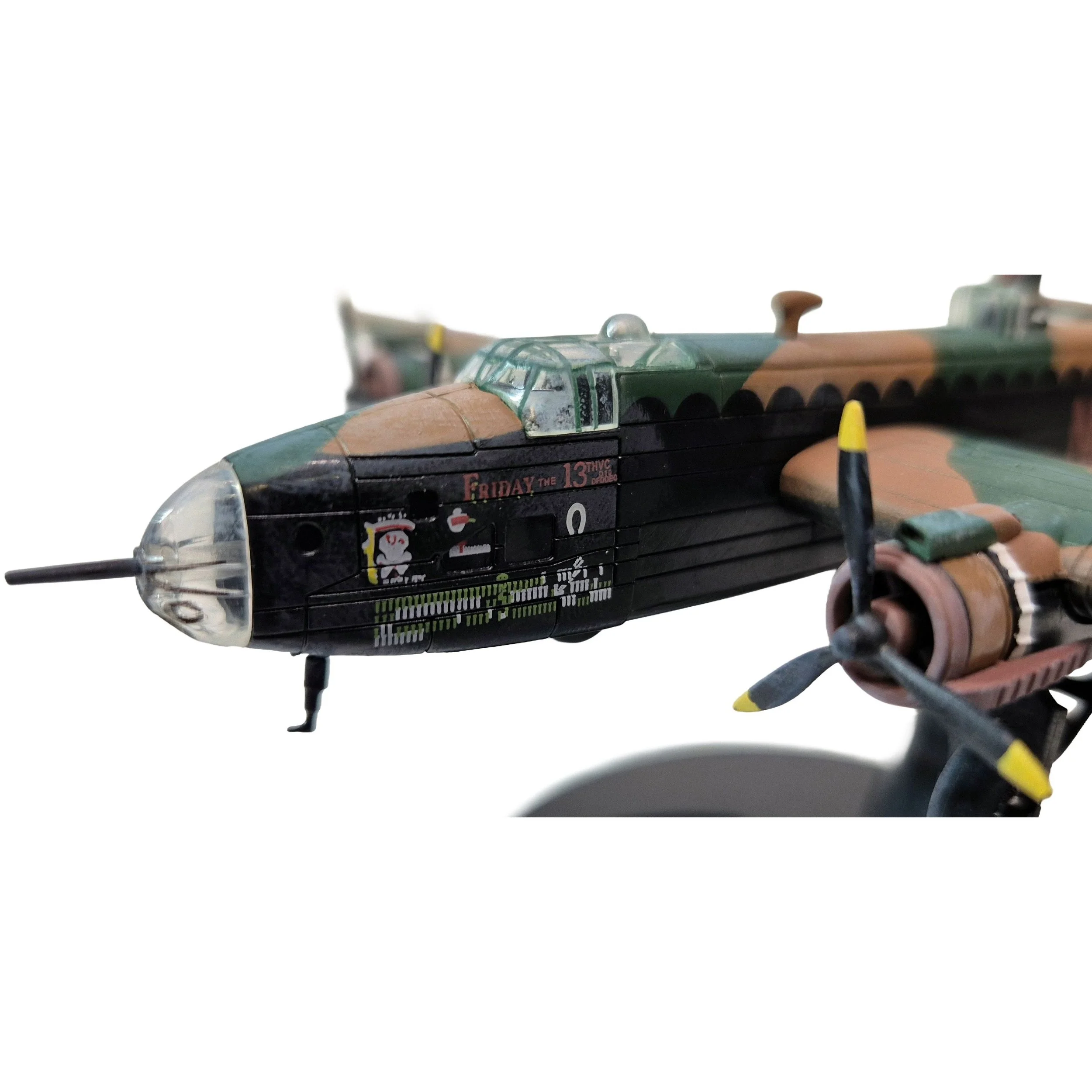 Handley Page Halifax "Friday the 13th" 158 Sqn, RAF 1944, 1:144 Scale ...