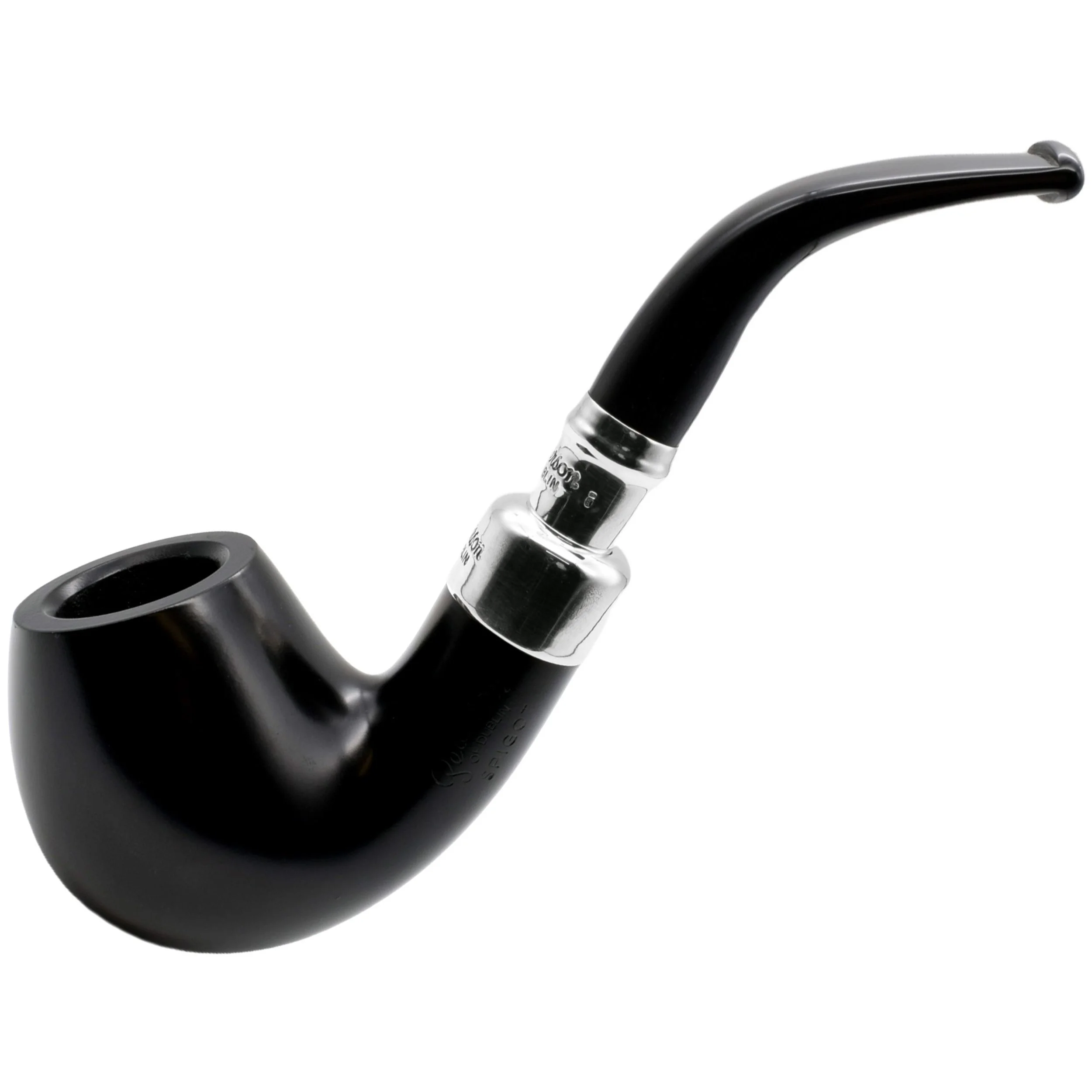 Peterson Sterling Silver Mounted Pipes — Harrison & Simmonds