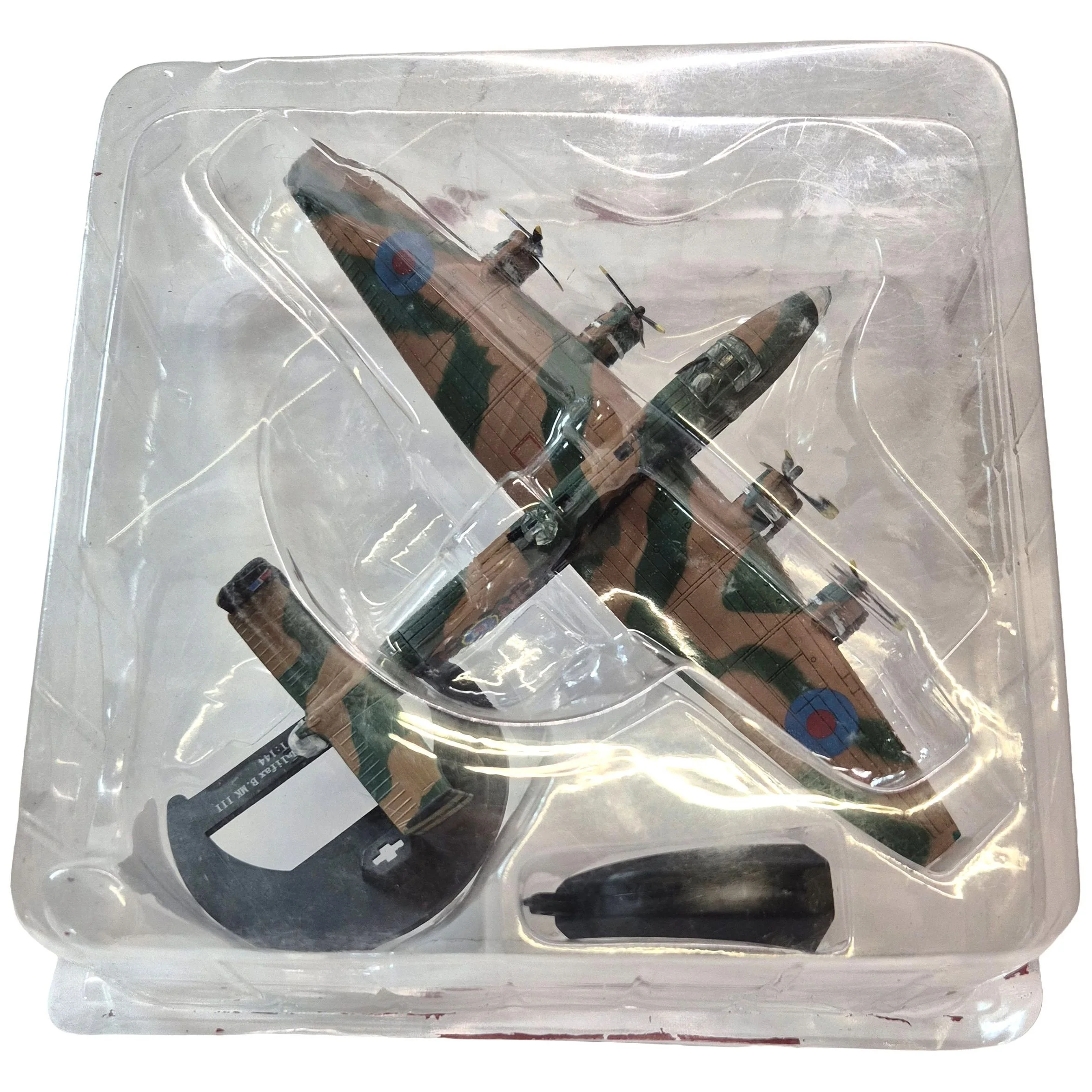 Handley Page Halifax "Friday the 13th" 158 Sqn, RAF 1944, 1:144 Scale ...