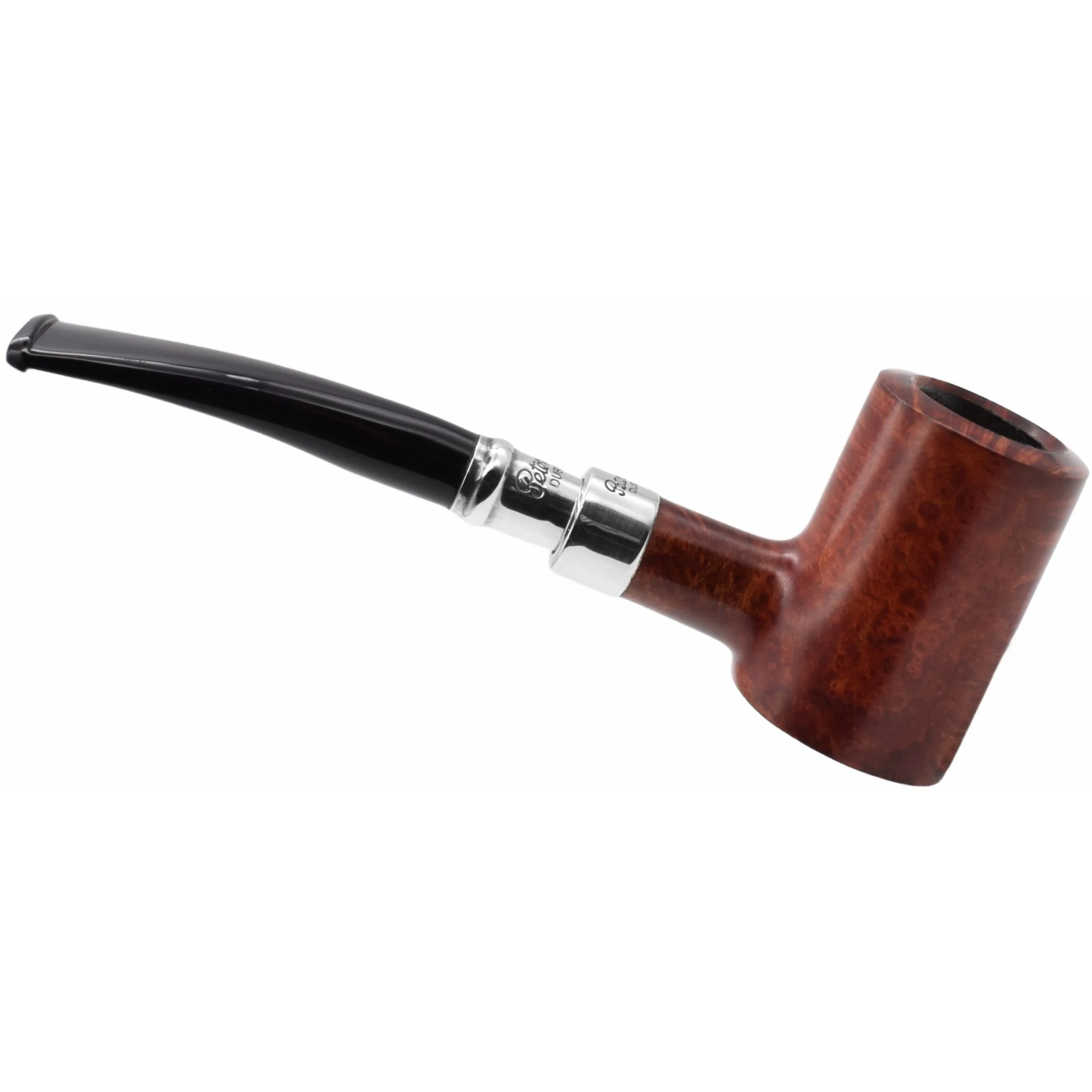 Peterson Sterling Silver Mounted Pipes — Harrison & Simmonds