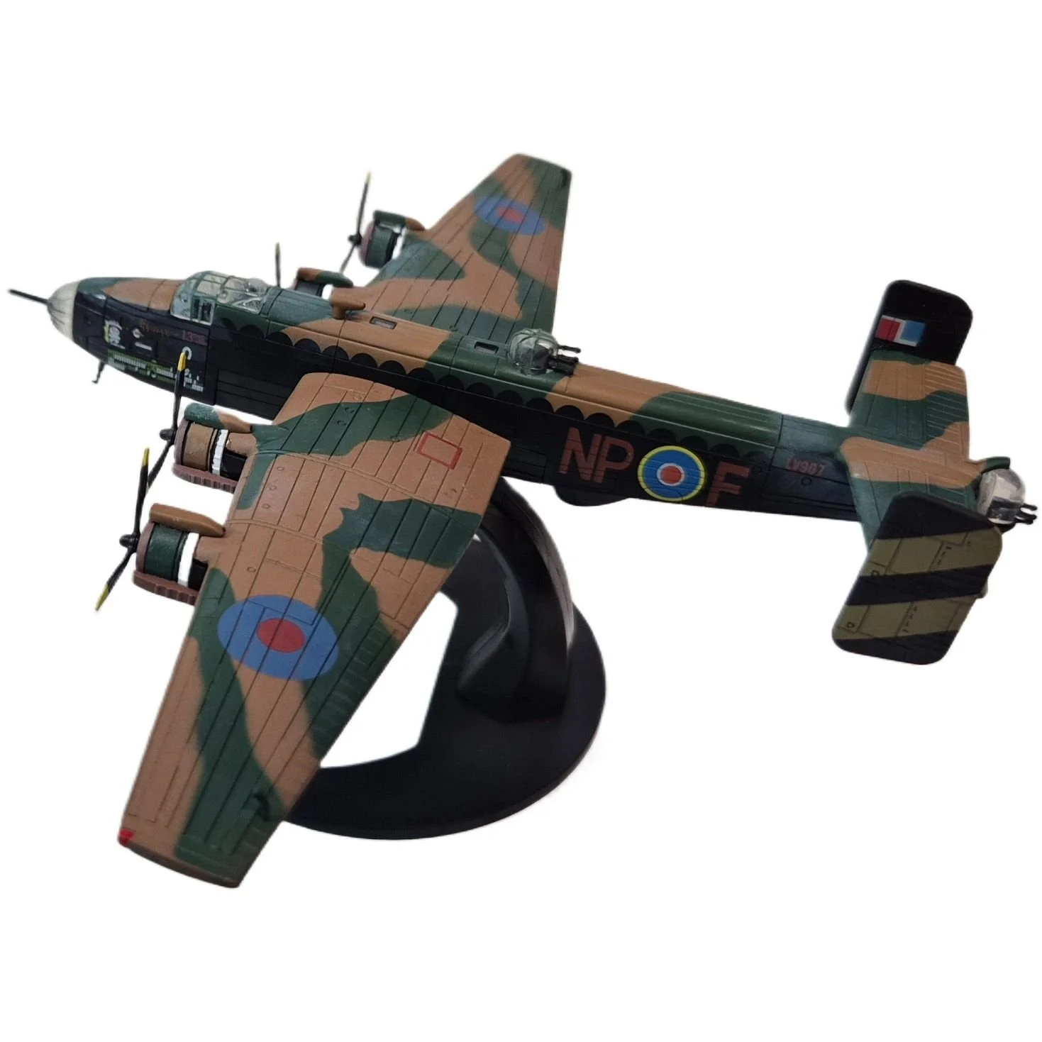 Handley Page Halifax "Friday the 13th" 158 Sqn, RAF 1944, 1:144 Scale ...