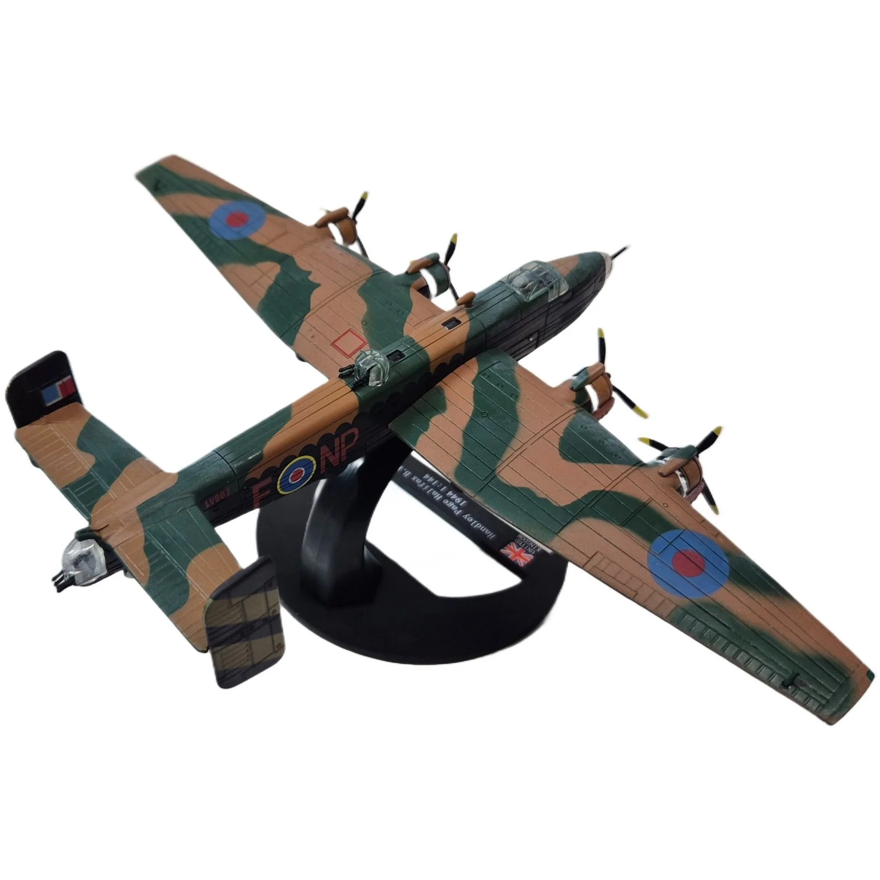 Handley Page Halifax "Friday the 13th" 158 Sqn, RAF 1944, 1:144 Scale ...