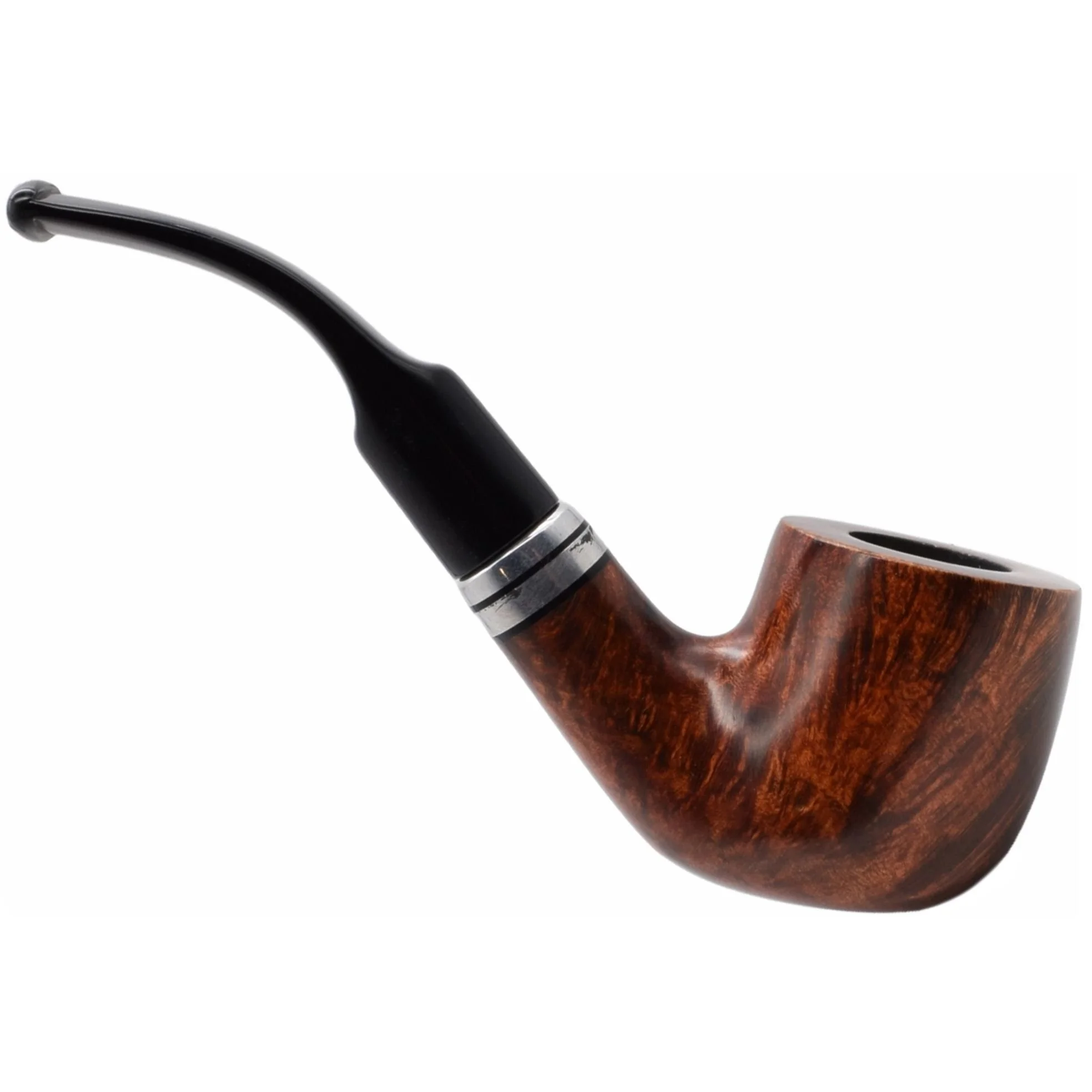 L'Artigiano Terracotta Finish Bent Pot Handmade Italian 9mm Filter ...