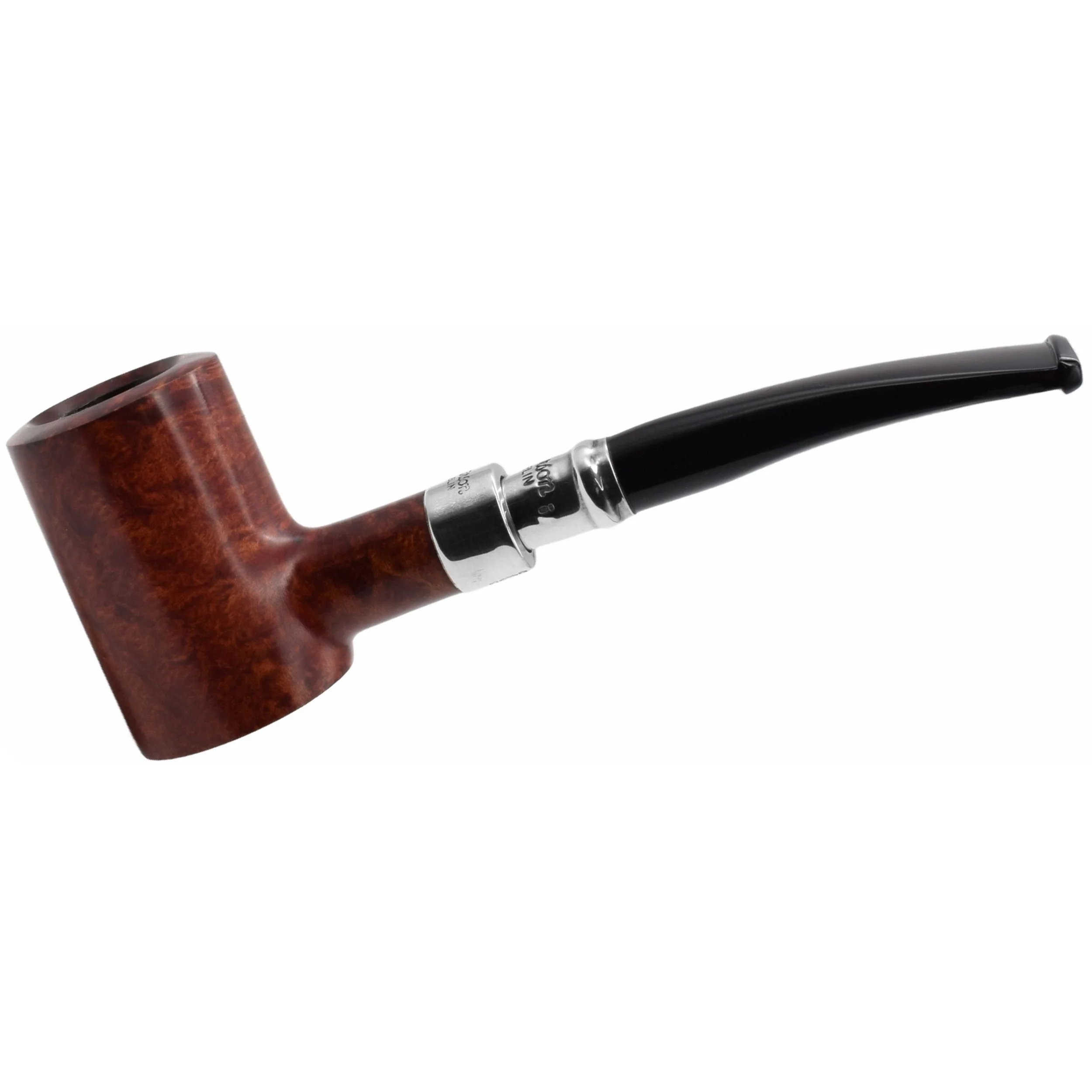 Peterson Sterling Silver Mounted Pipes — Harrison & Simmonds