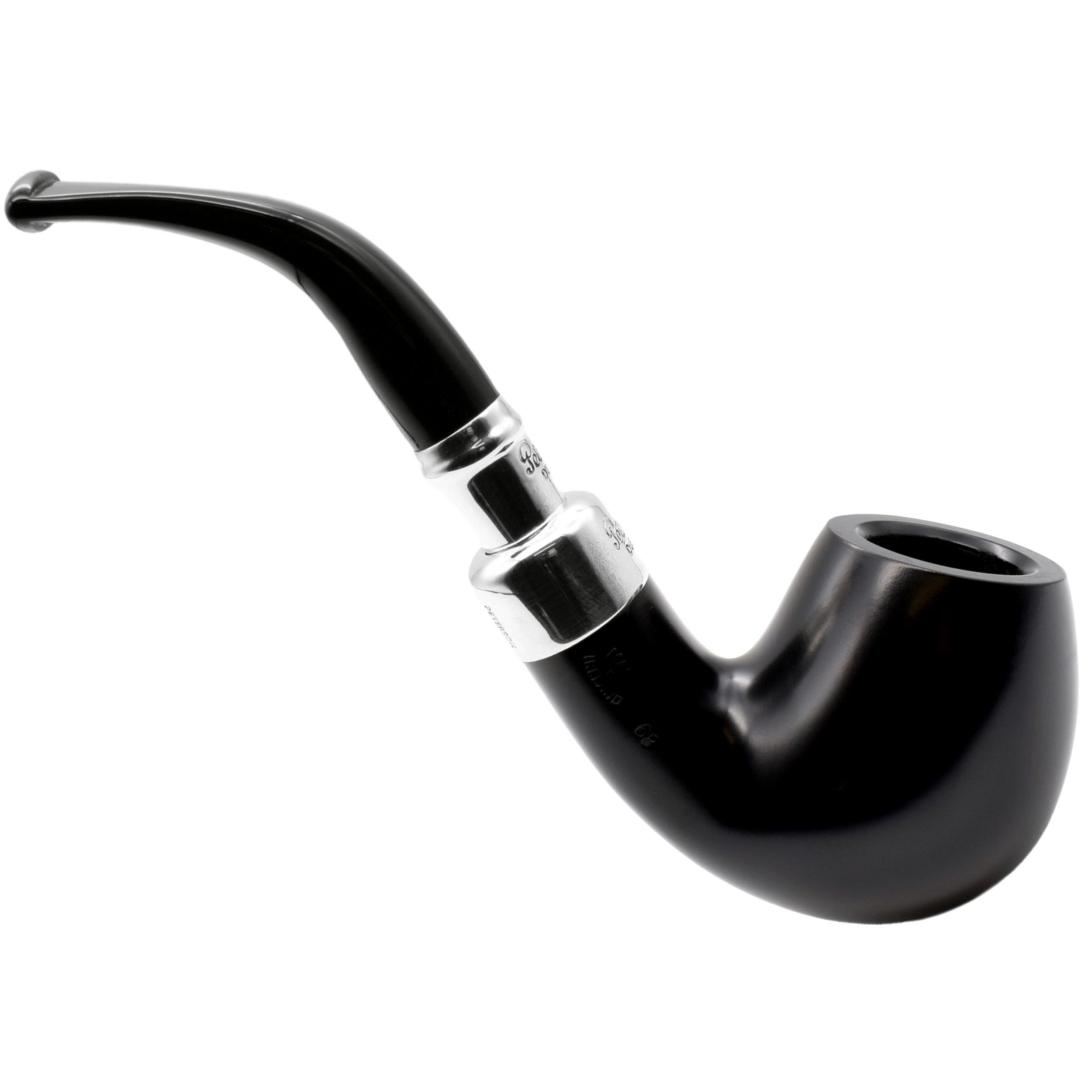 Peterson Sterling Silver Mounted Pipes — Harrison & Simmonds