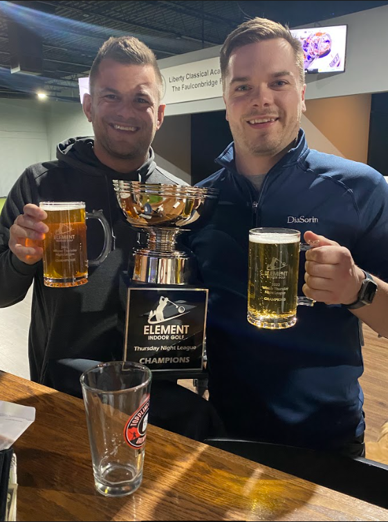 Leagues — Element Indoor Golf