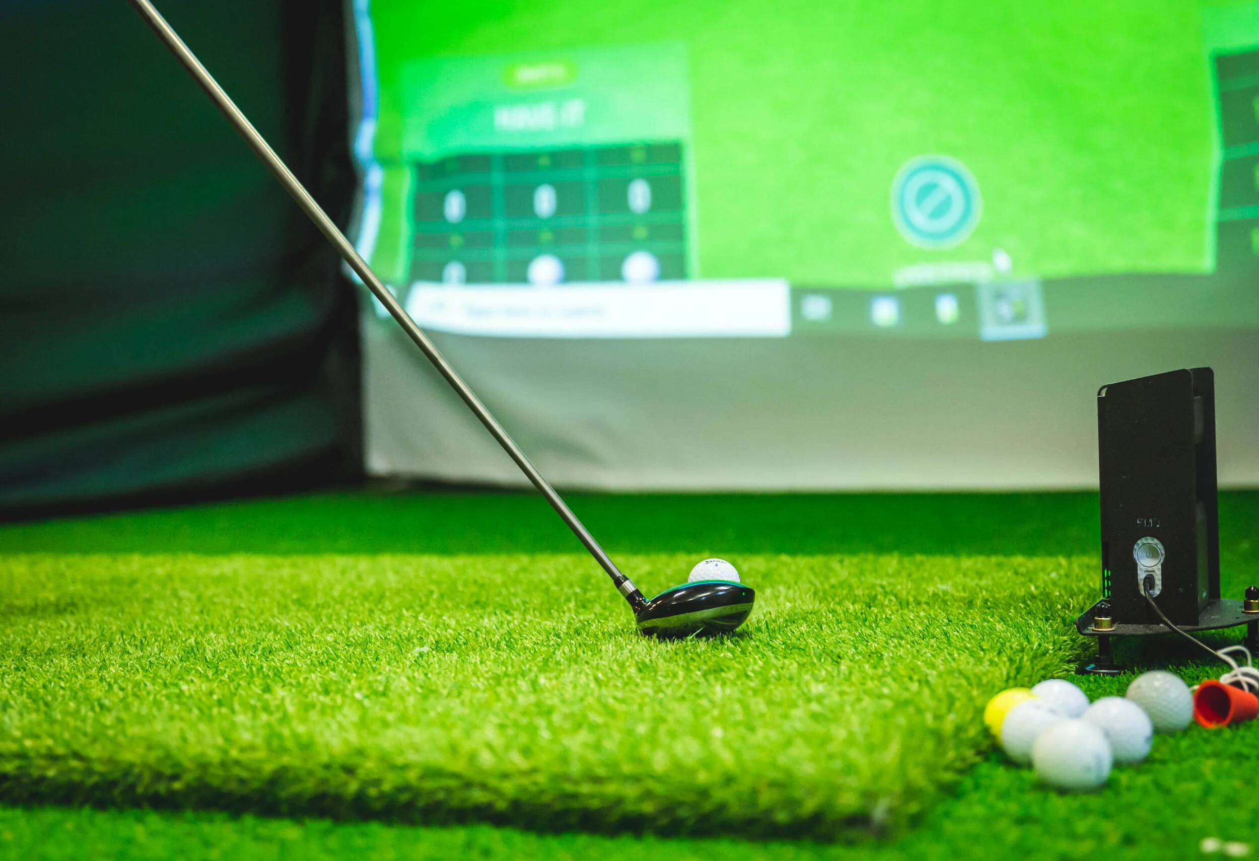 Golf Simulator — The County Club St Albans