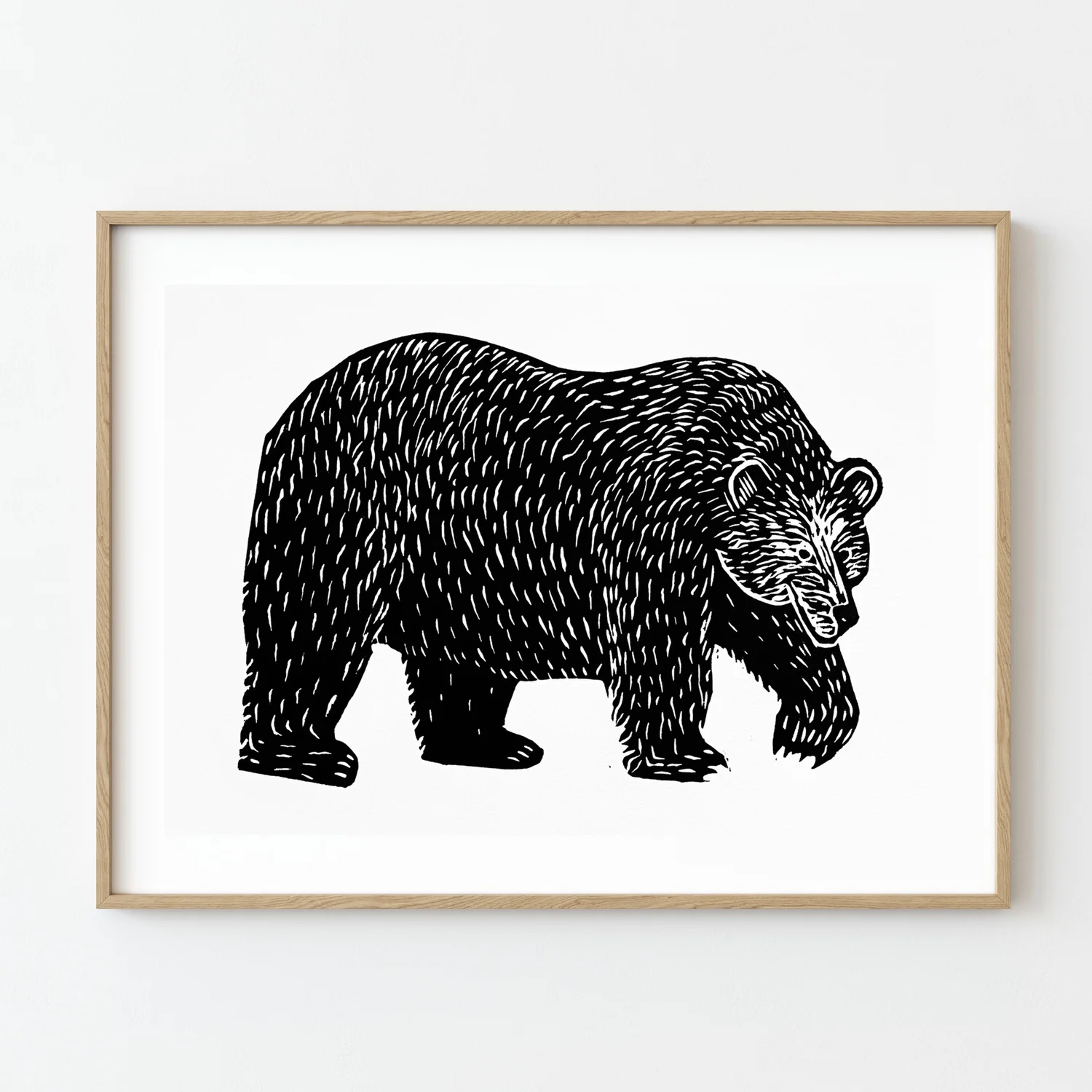 Grizzly Bear Art