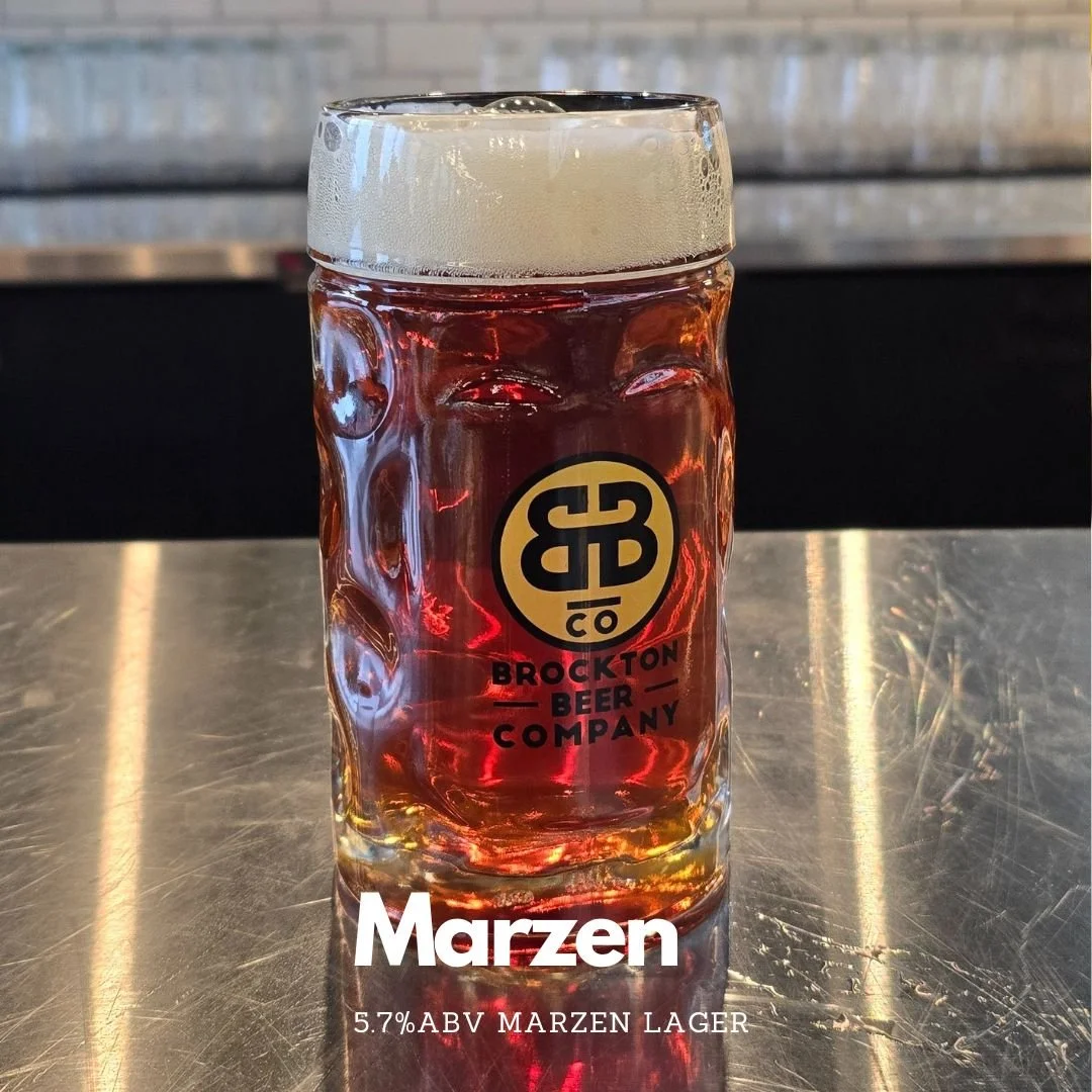 Now Pouring | Brockton Beer Taproom — Brockton Beer Co. | Craft Beer ...