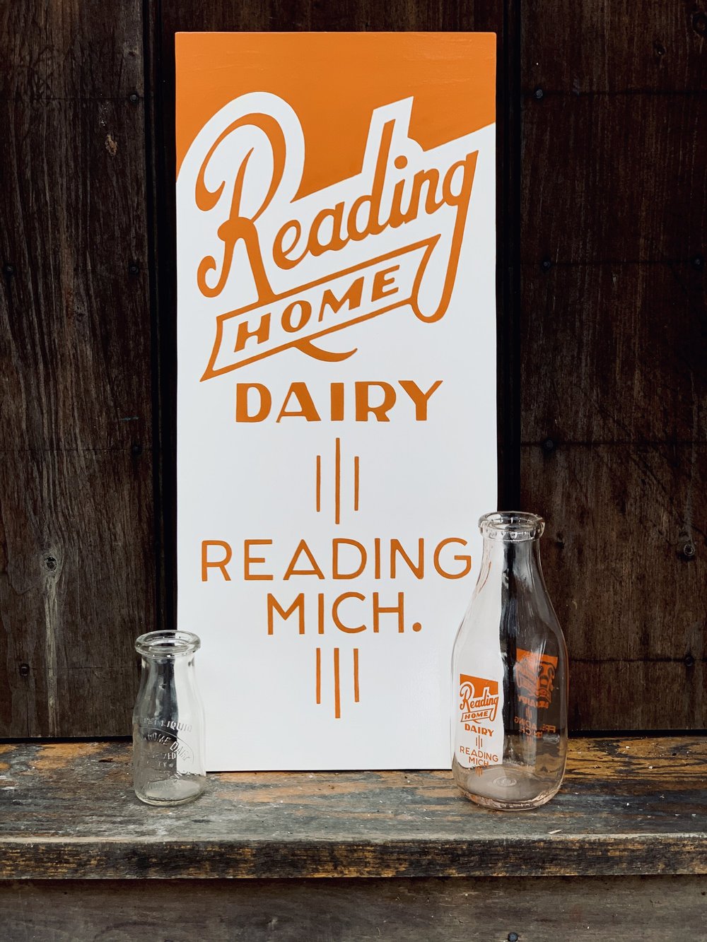 Hand Painted Signs — Hired Hand Signs