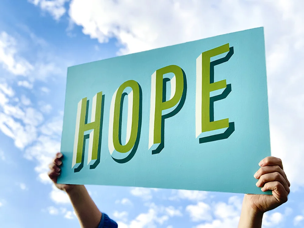 Hand Painted Signs — Hired Hand Signs