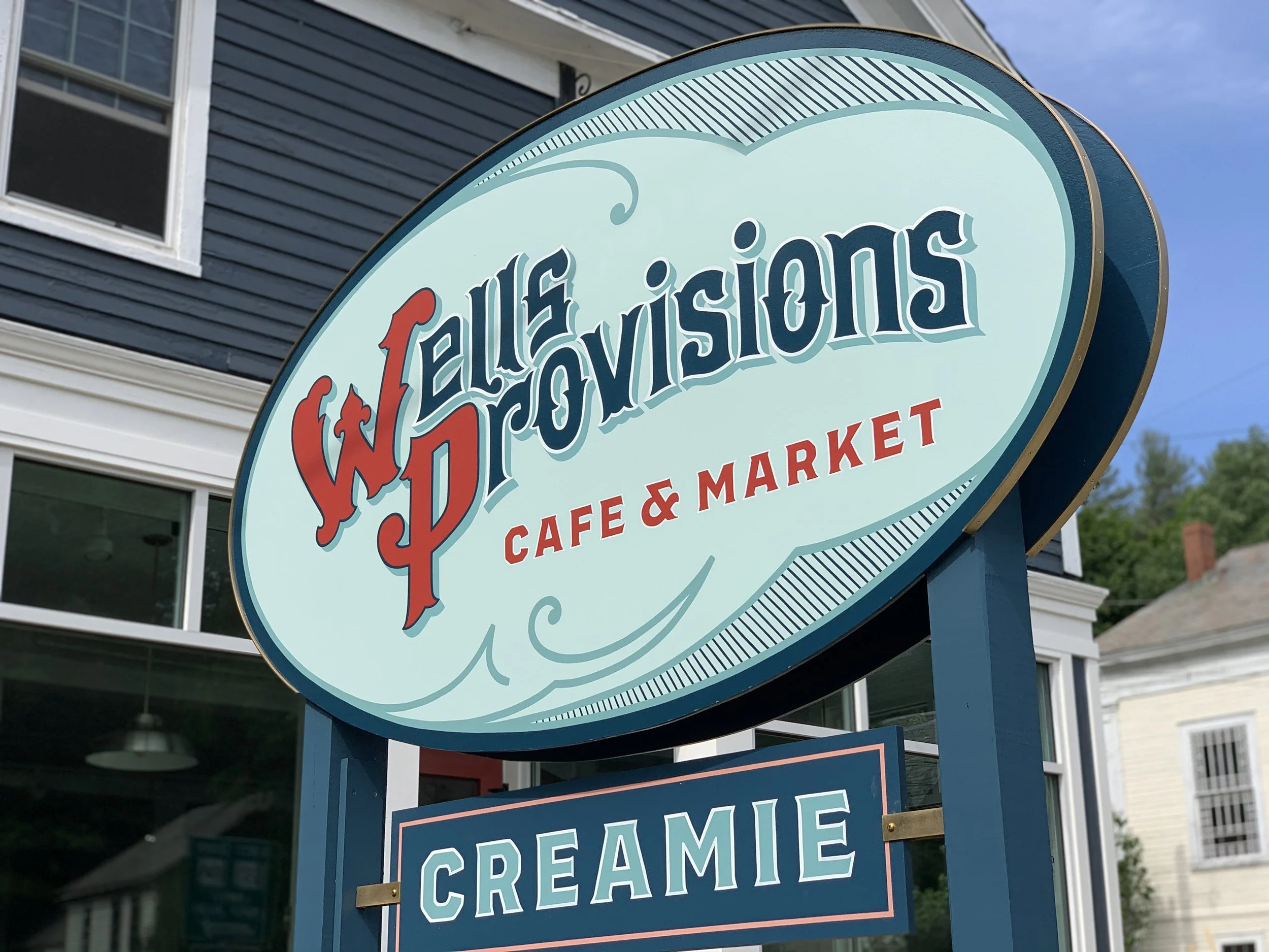 Hand Painted Signs — Hired Hand Signs