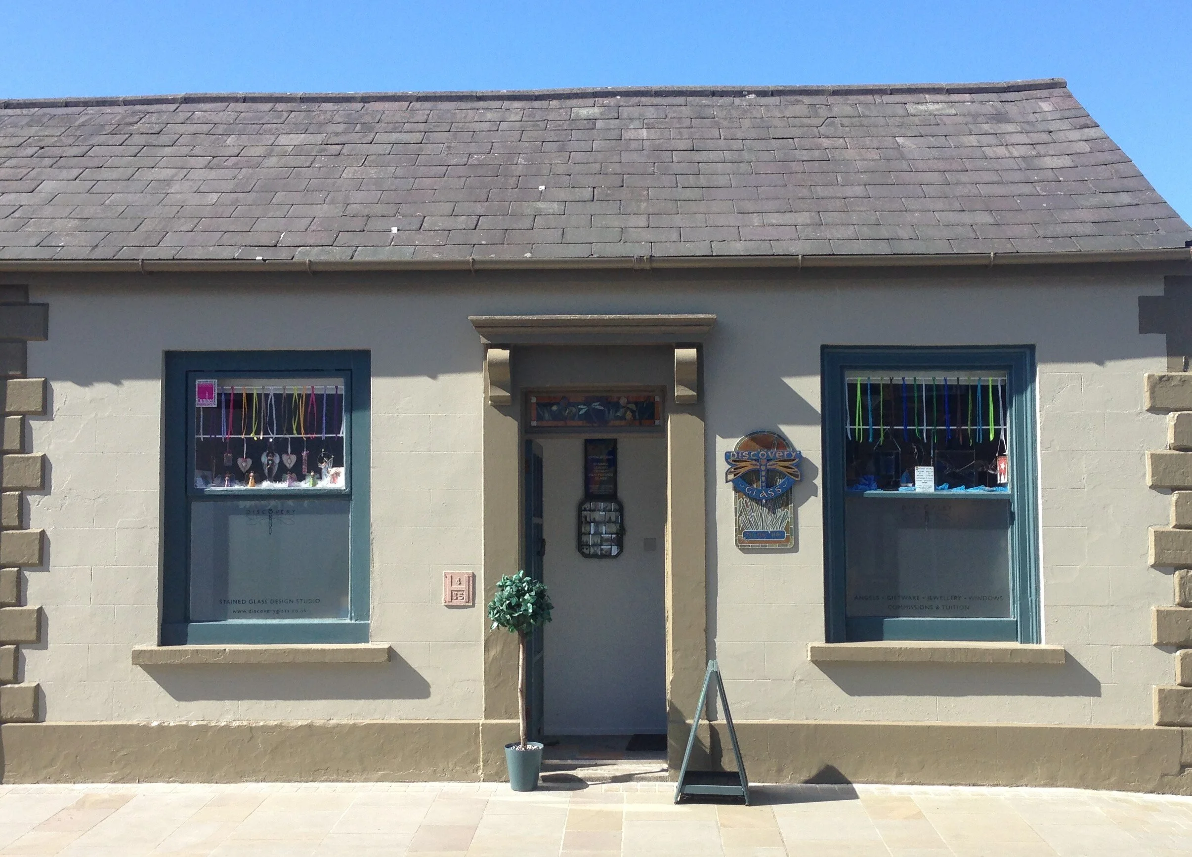 Visit Stained Glass studio Northern Ireland - Discovery Glass, Comber ...