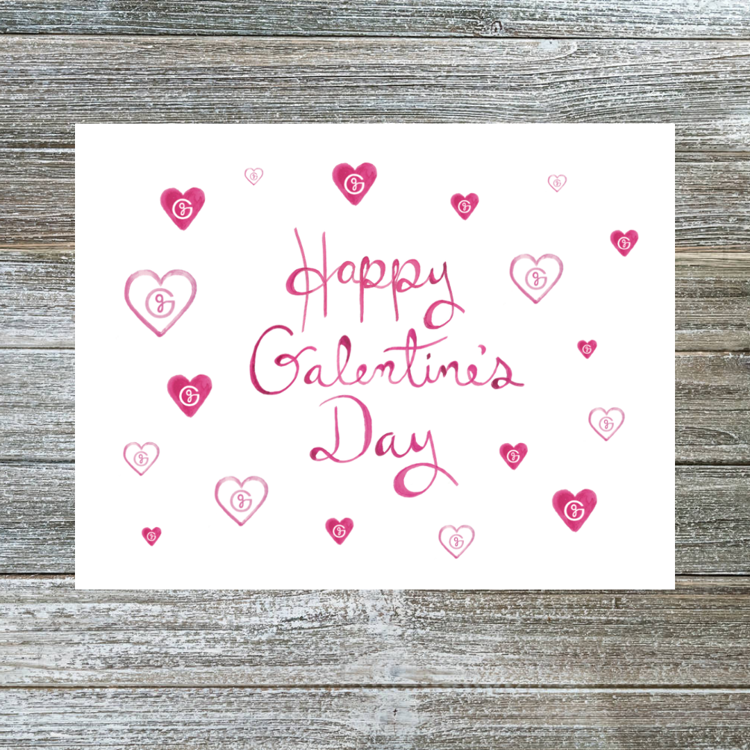 Downloadable GG Logo Valentine's Day Card