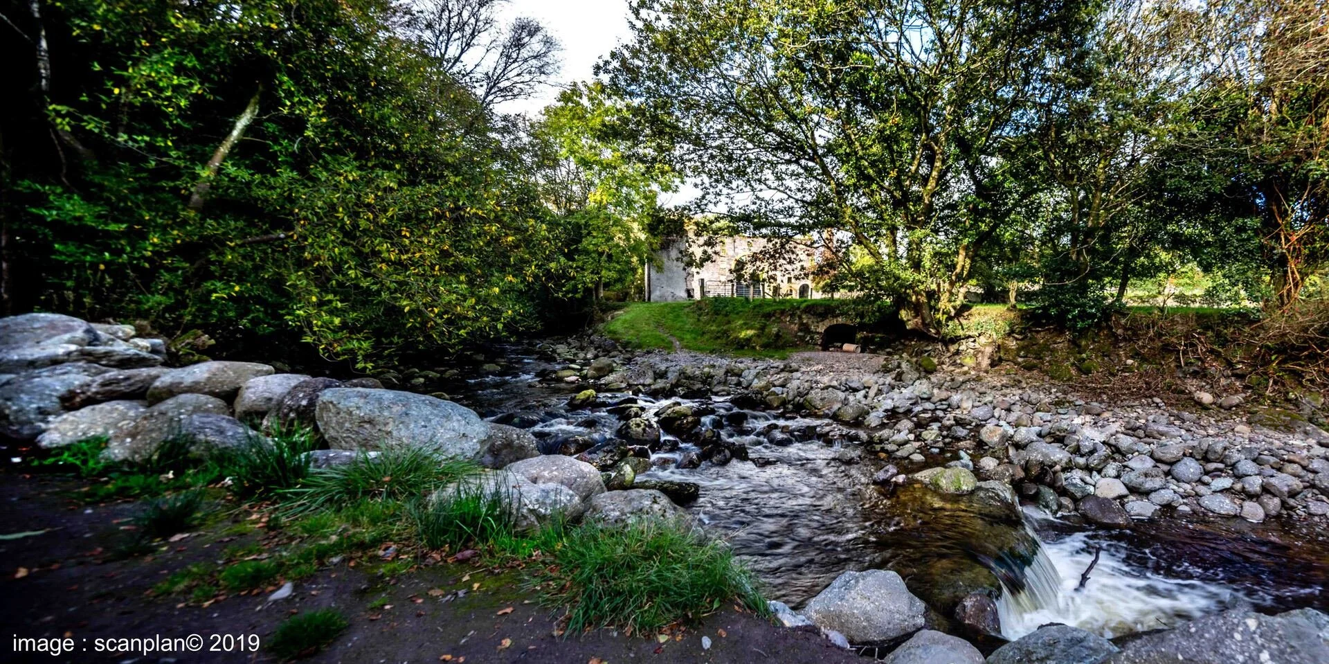 Mahon River — Scan PLAN