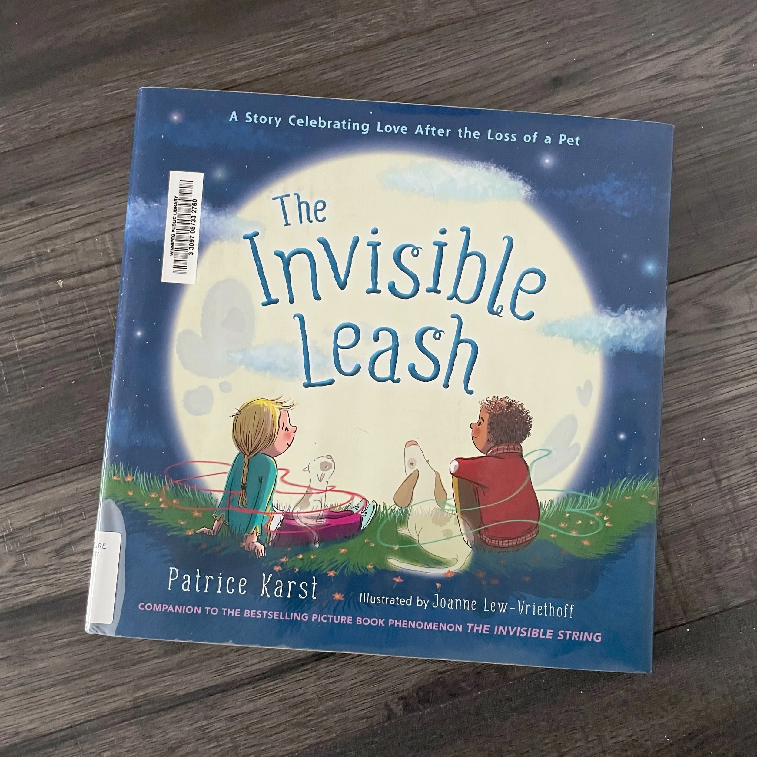 Children’s Books featuring Pet Death & Grief — Sunset Veterinary Care