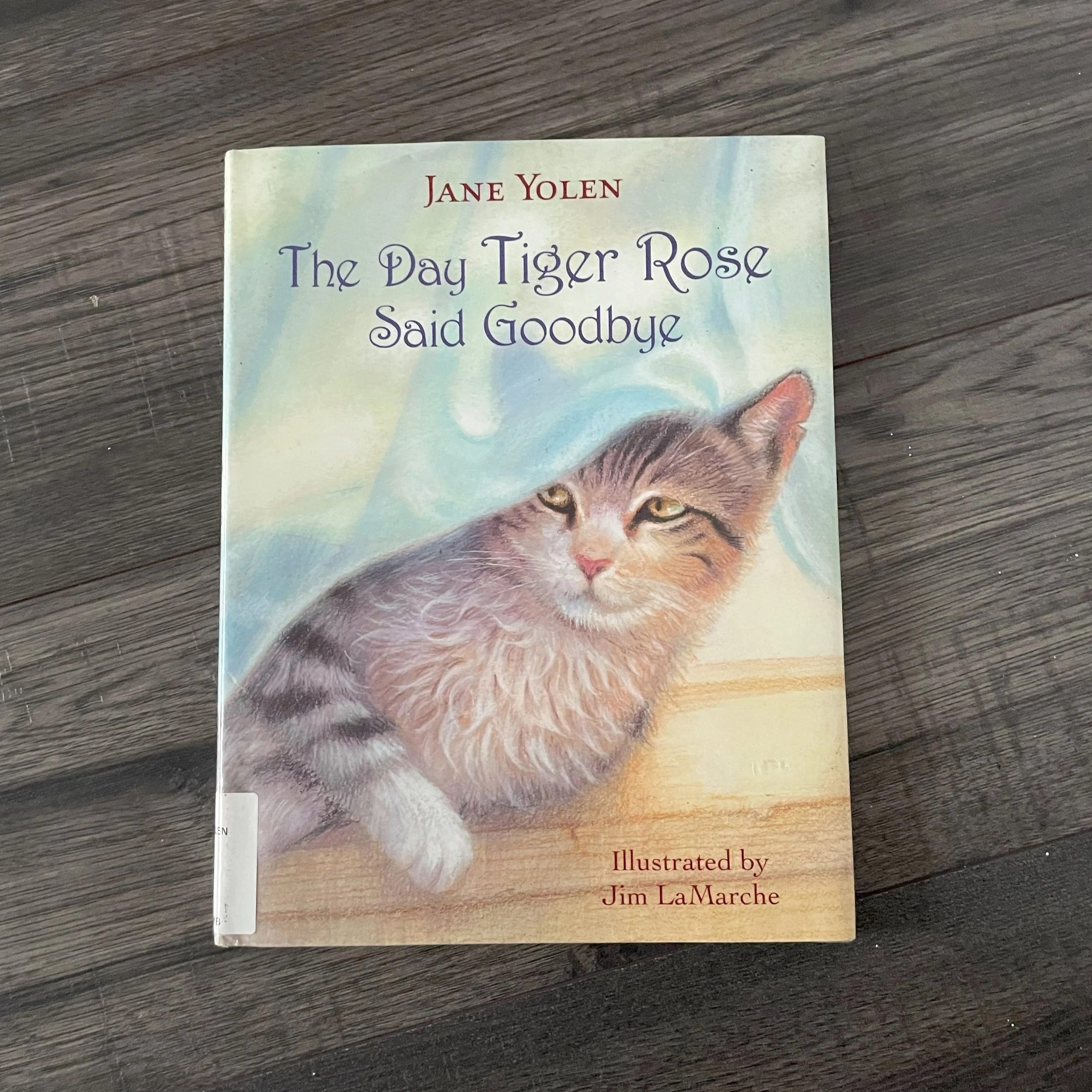 Children’s Books featuring Pet Death & Grief — Sunset Veterinary Care