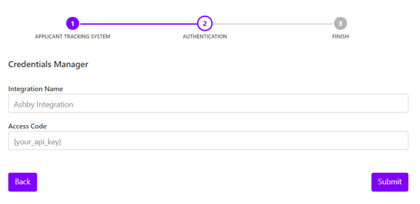 Ashby Helpcentre — Blind recruiting within your ATS