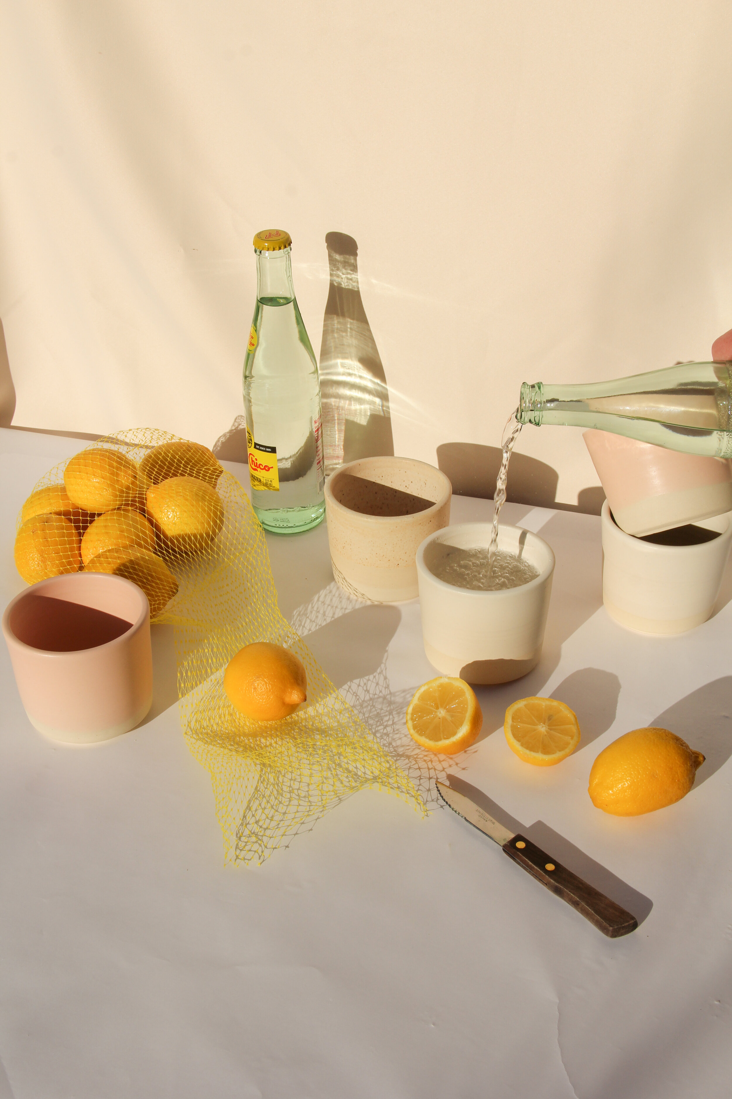 gallery — peach pit