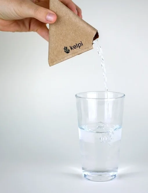 kelpi | turning the tide on plastic packaging