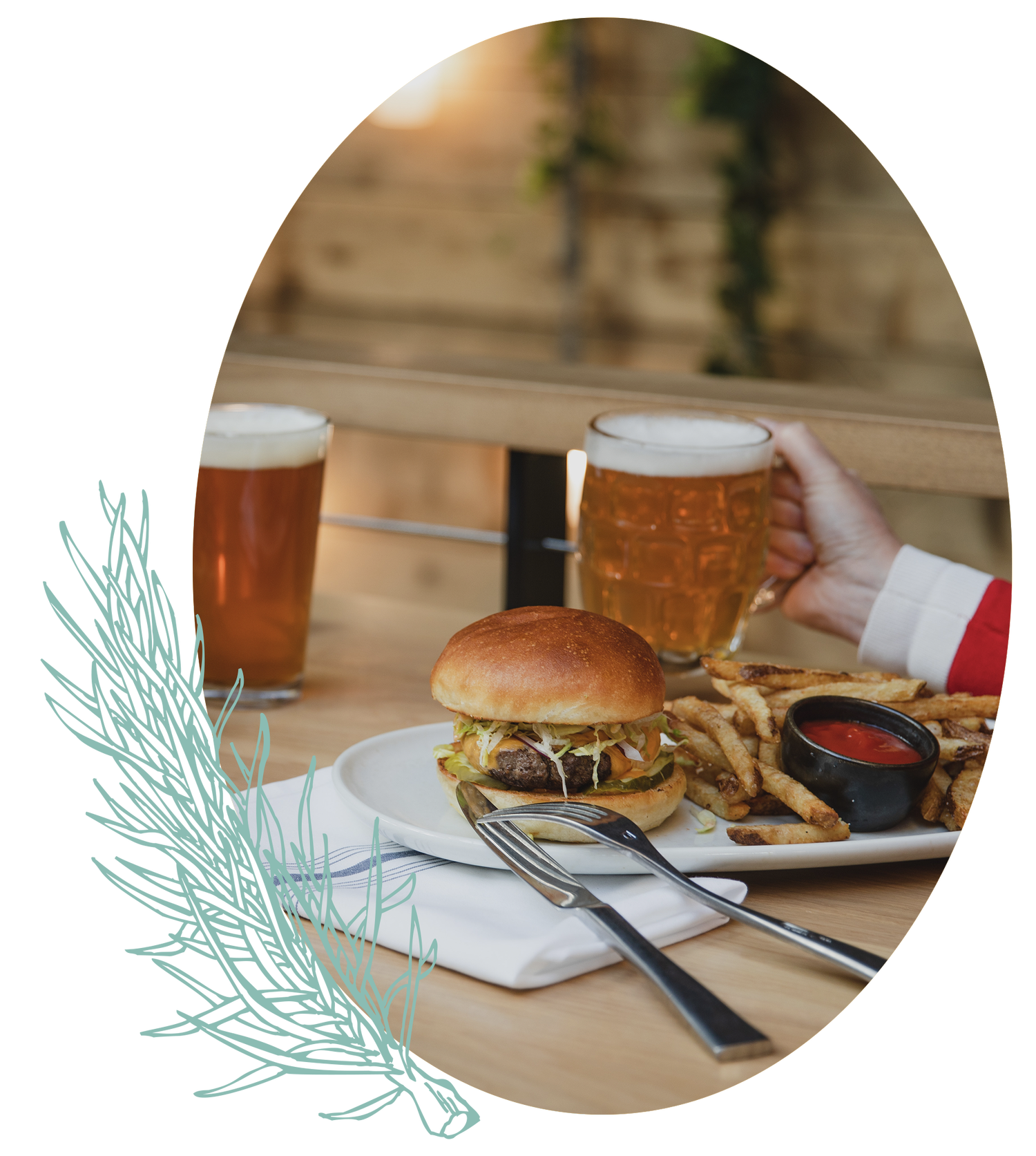 Menu — Three Bears