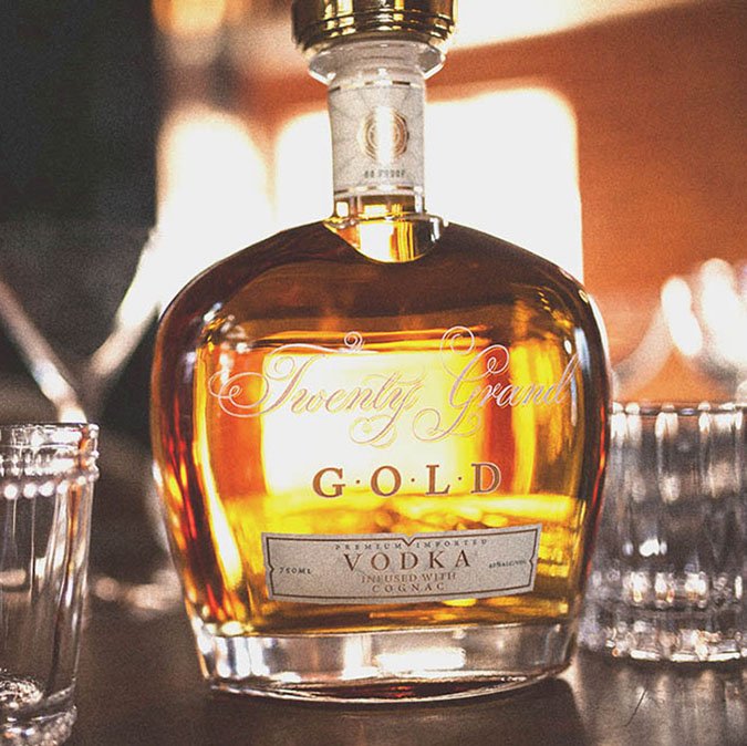 Twenty Grand Vodka — Western Spirits Beverage Company