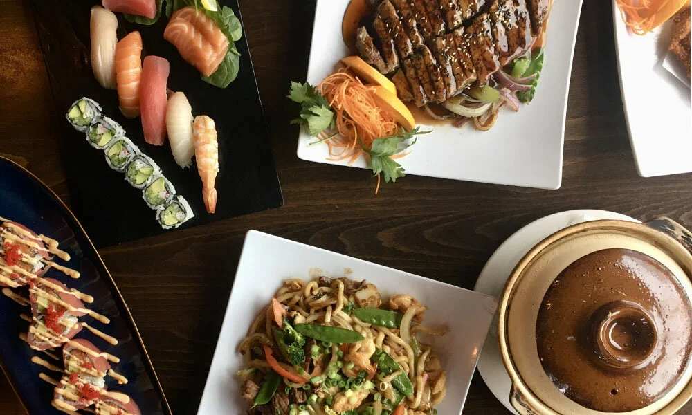 MOMO SUSHI — Authentic Japanese & Tibetan Cuisine